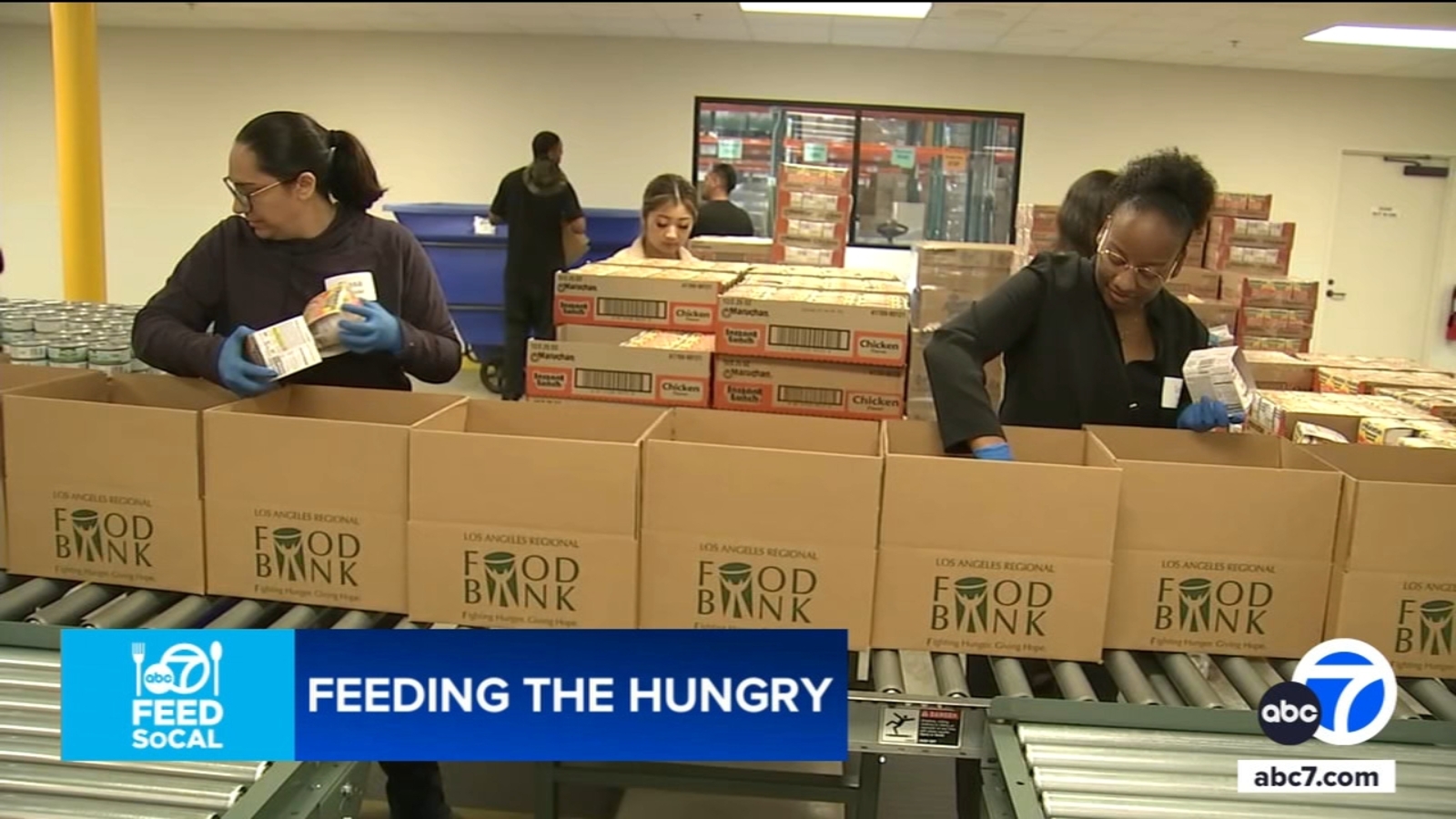 LA Regional Food Bank feeds thousands each month thanks to dedicated ...