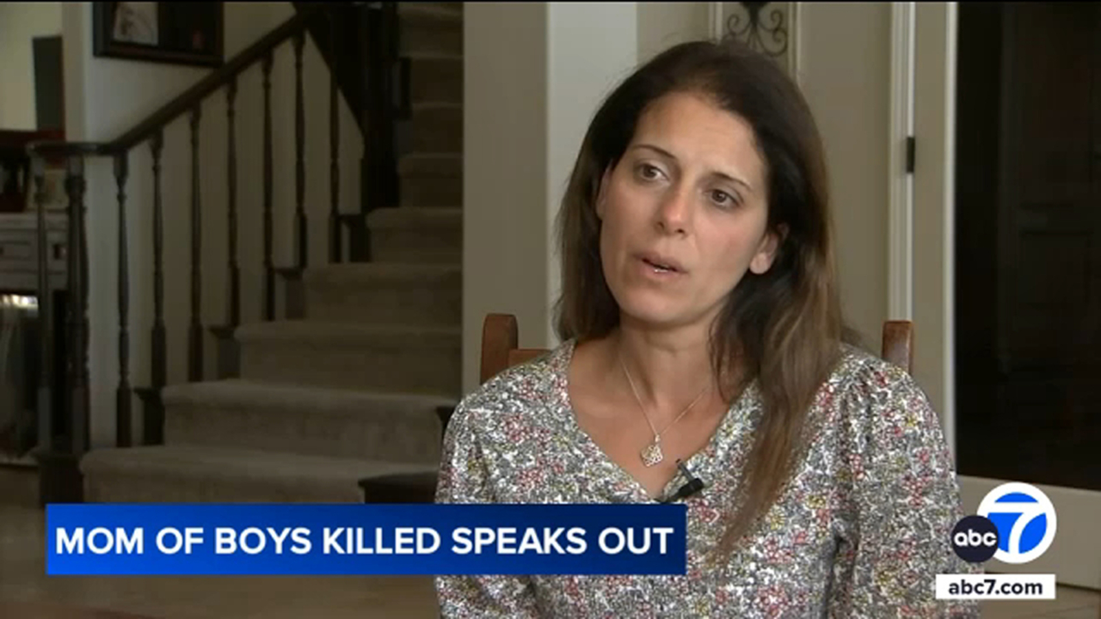 Nancy Iskander, mother of boys killed by socialite Rebecca Grossman ...