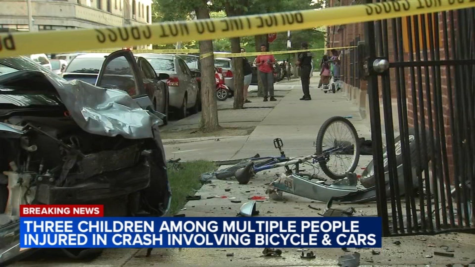 Chicago crash: At least 5 injured, including 3 children, in Rogers Park ...