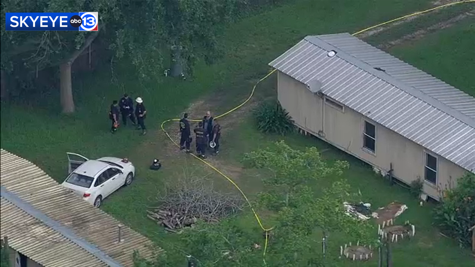 Body found: Harris County investigators respond to fire-related call ...