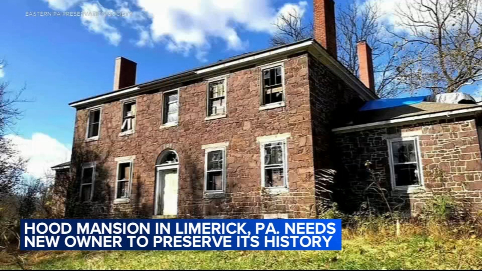 Historic Hood Mansion, believed to be part of Underground Railroad in ...