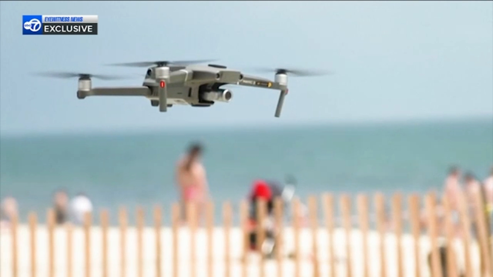 NYC beach safety: Drones now able to drop emergency floatation devices ...