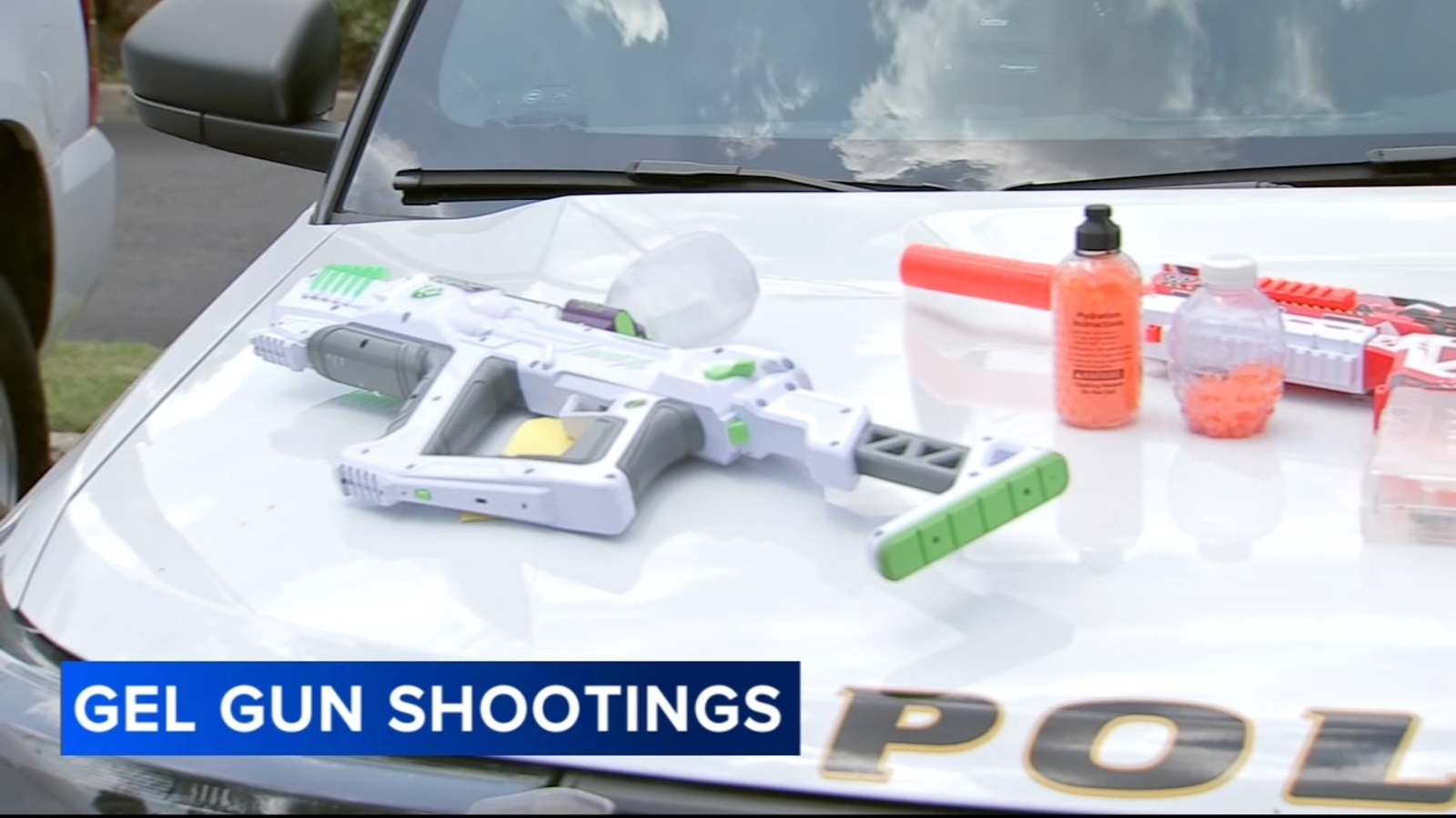 Police warn residents after several children shoot Orbeez guns at ...