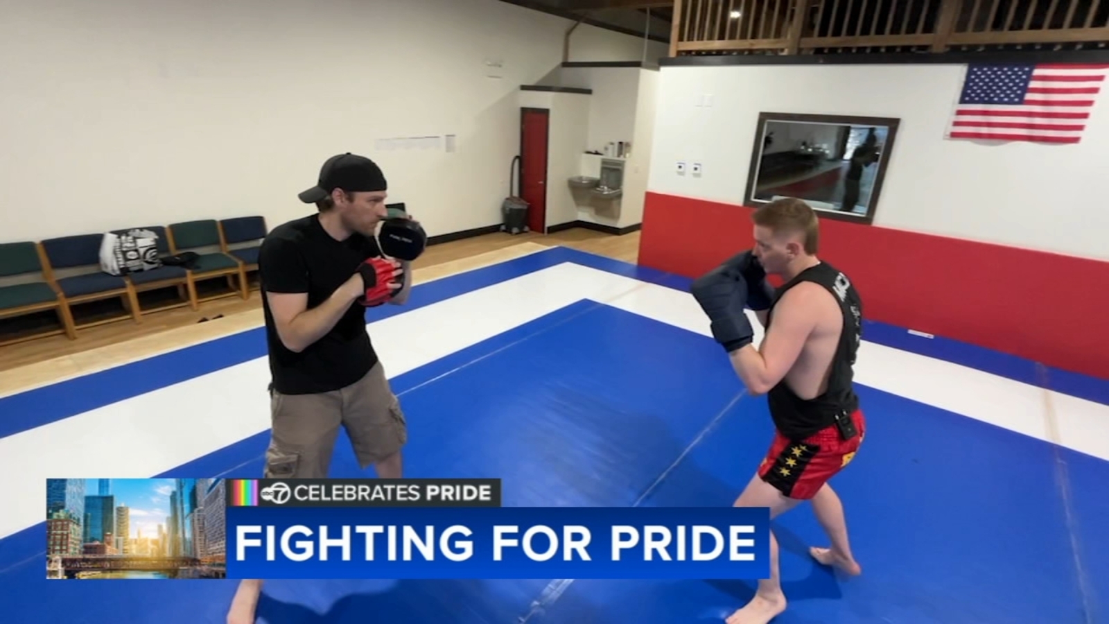 Pride Chicago 2024: World Gay Boxing Championship pushes for equality ...