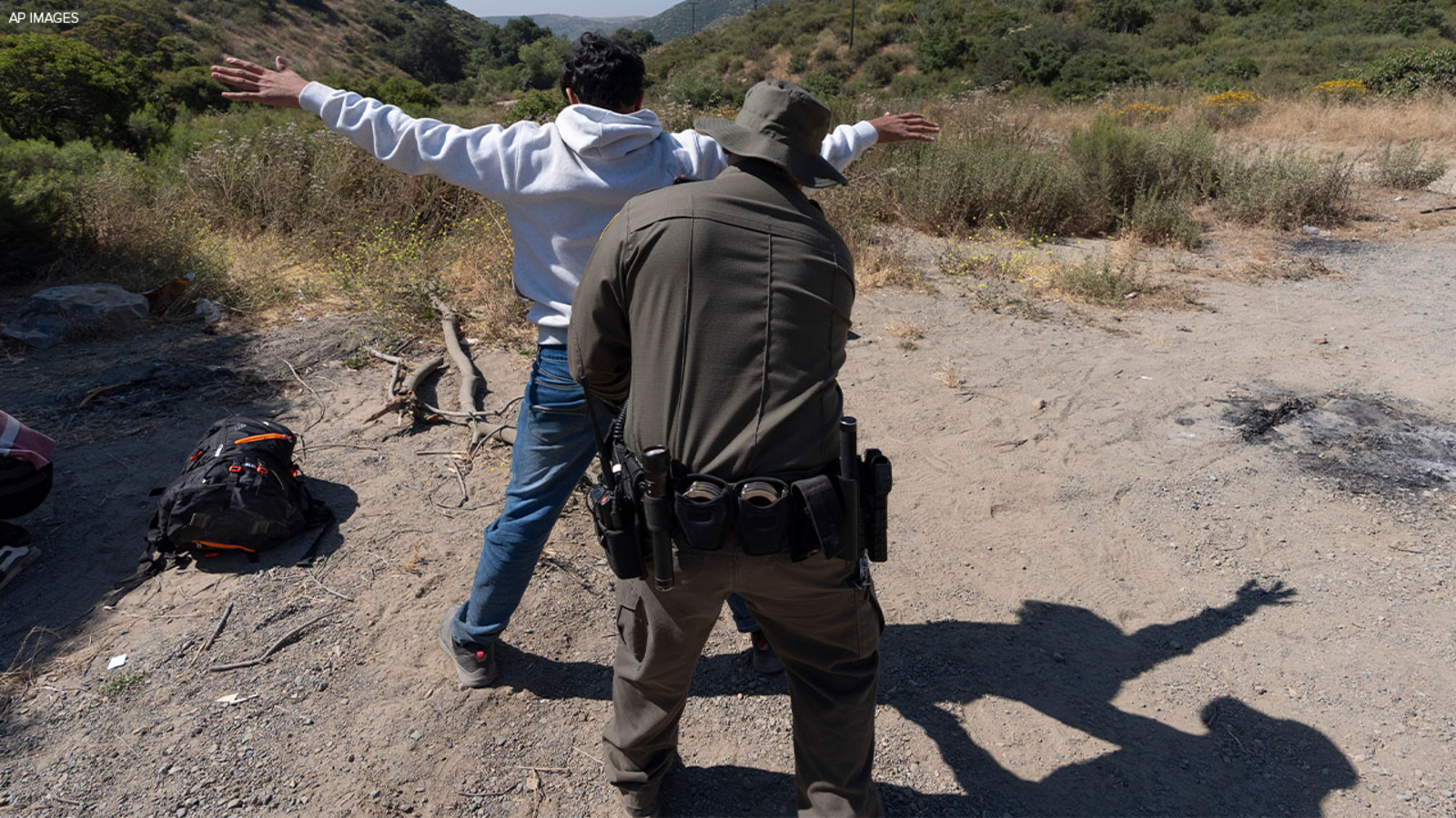 Border encounters by the numbers: Here's what the data shows - ABC7 Los ...