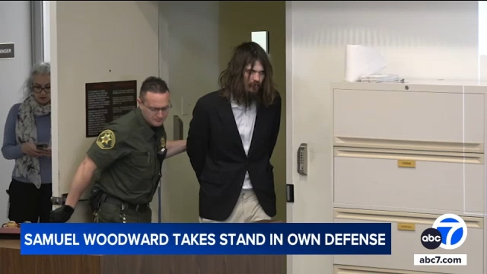 Blaze Bernstein murder trial: Defendant Samuel Woodward takes stand over alleged OC hate-crime ...