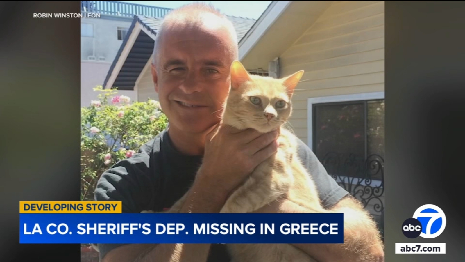 Albert Calibet, retired LA County deputy, goes missing in Greece amid ...
