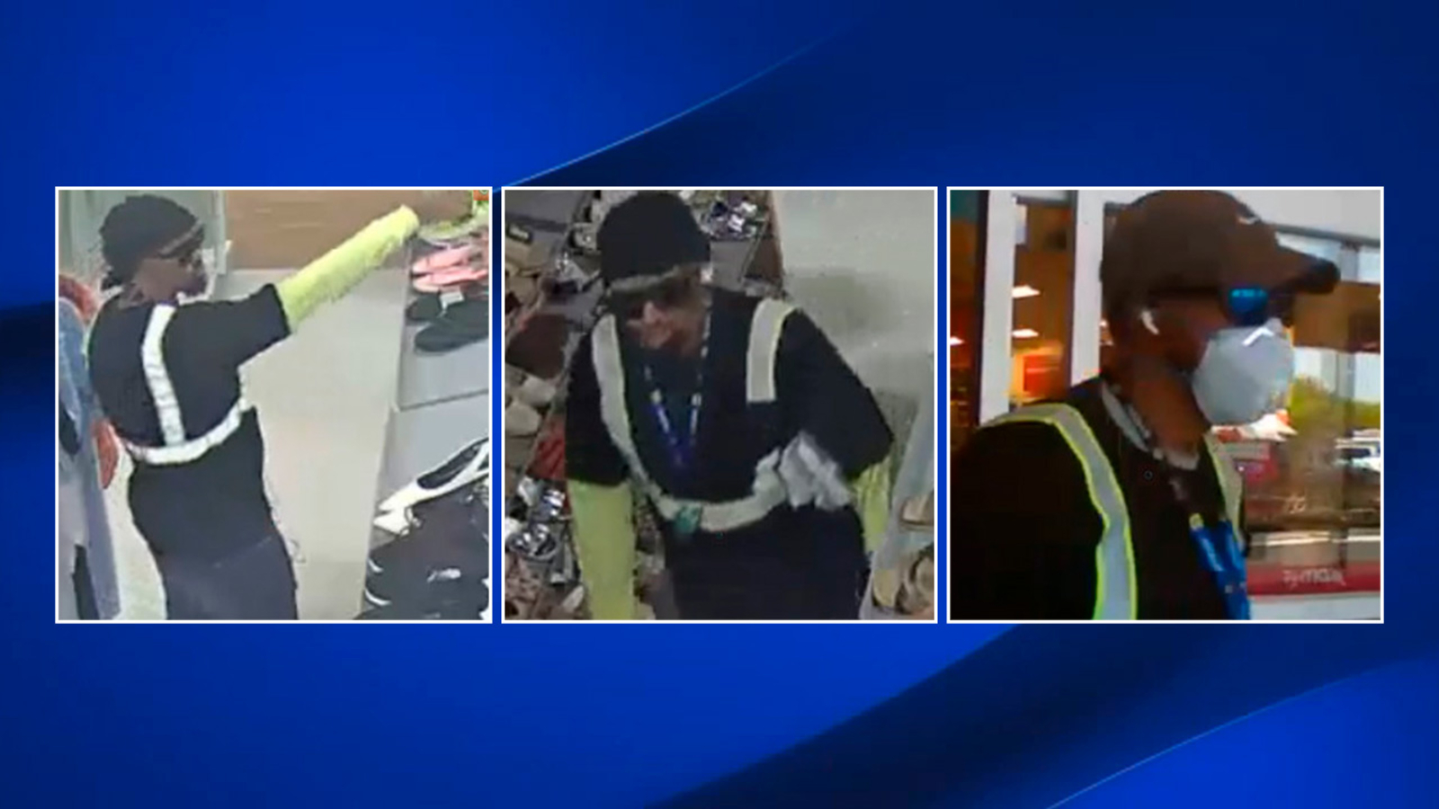 Bensalem police search for suspect who stole $1,600 worth of shoes from ...