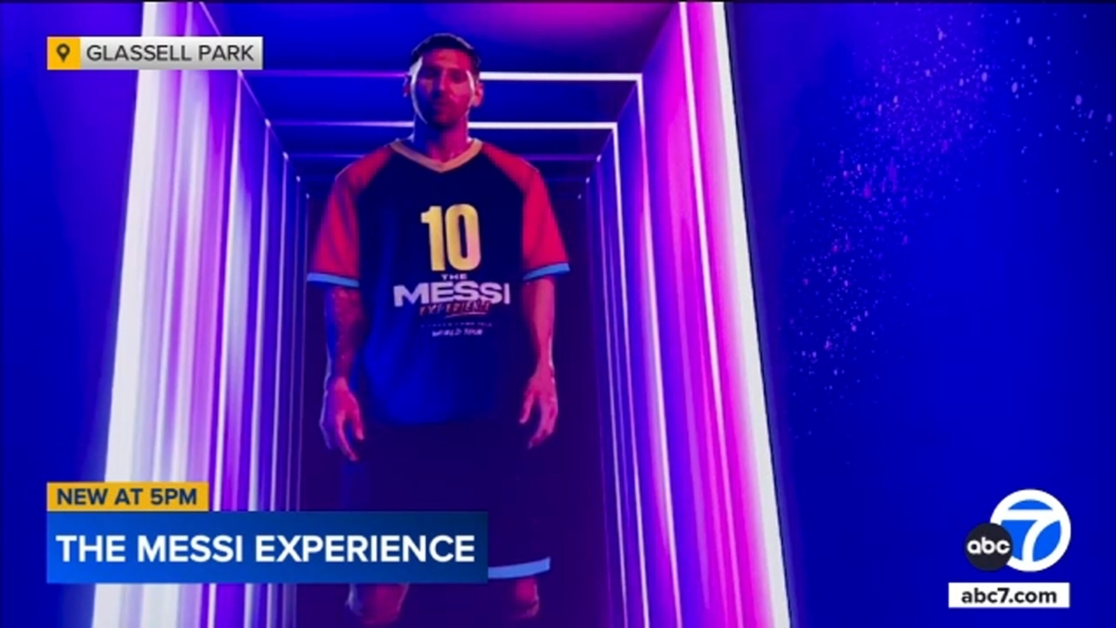 Lionel Messi Experience in Los Angeles gives fans interactive ...