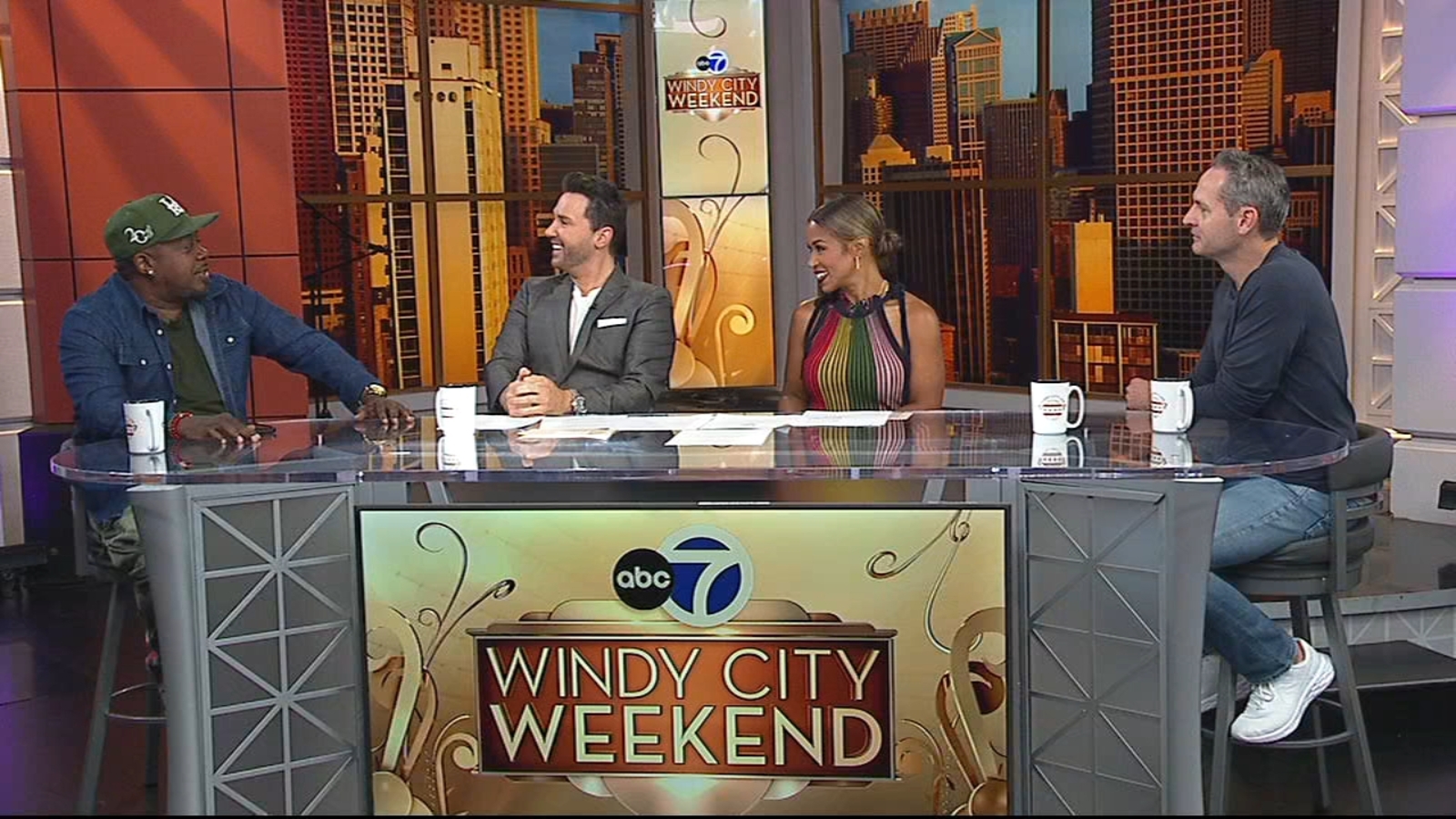 Comedians Leon Rogers, Pat McGann join 'Windy City Weekend' to talk ...