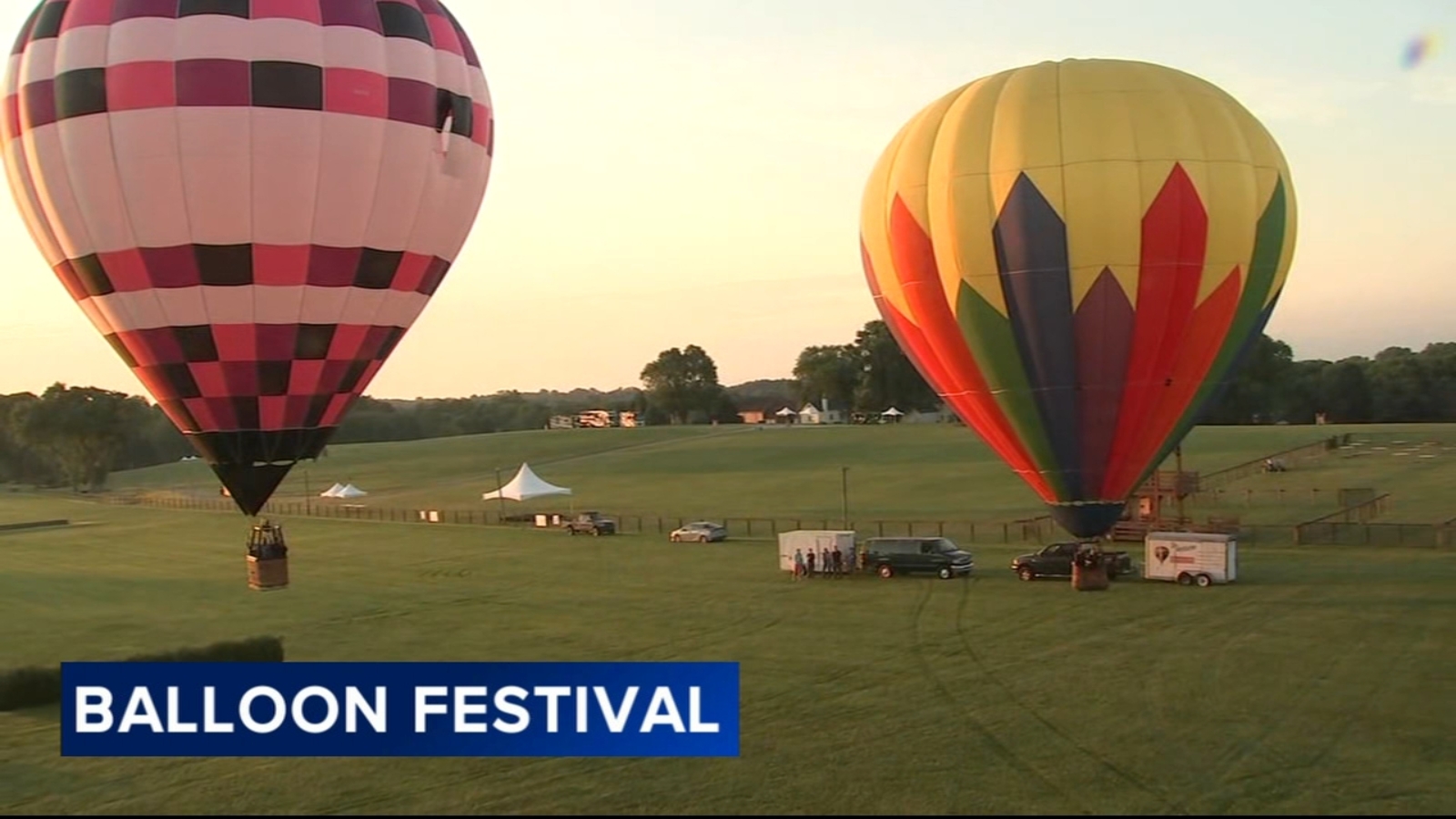 Chester County Hot Air Balloon Festival takes to the sky in Kennett ...