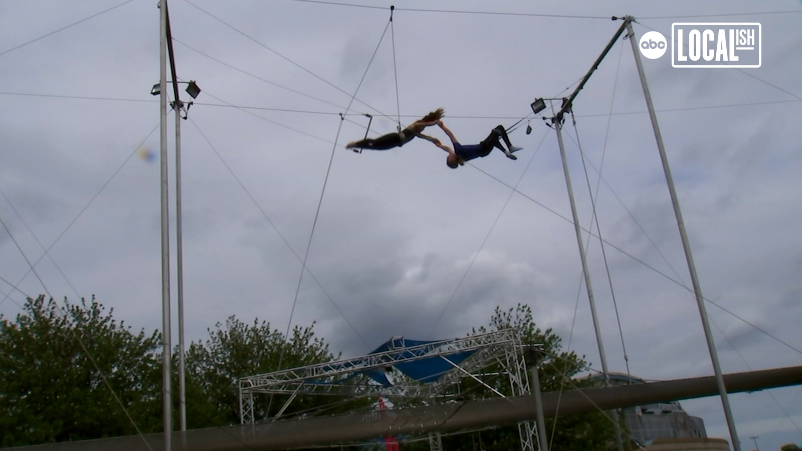 Trapeze school helps you reach new heights - ABC7 New York