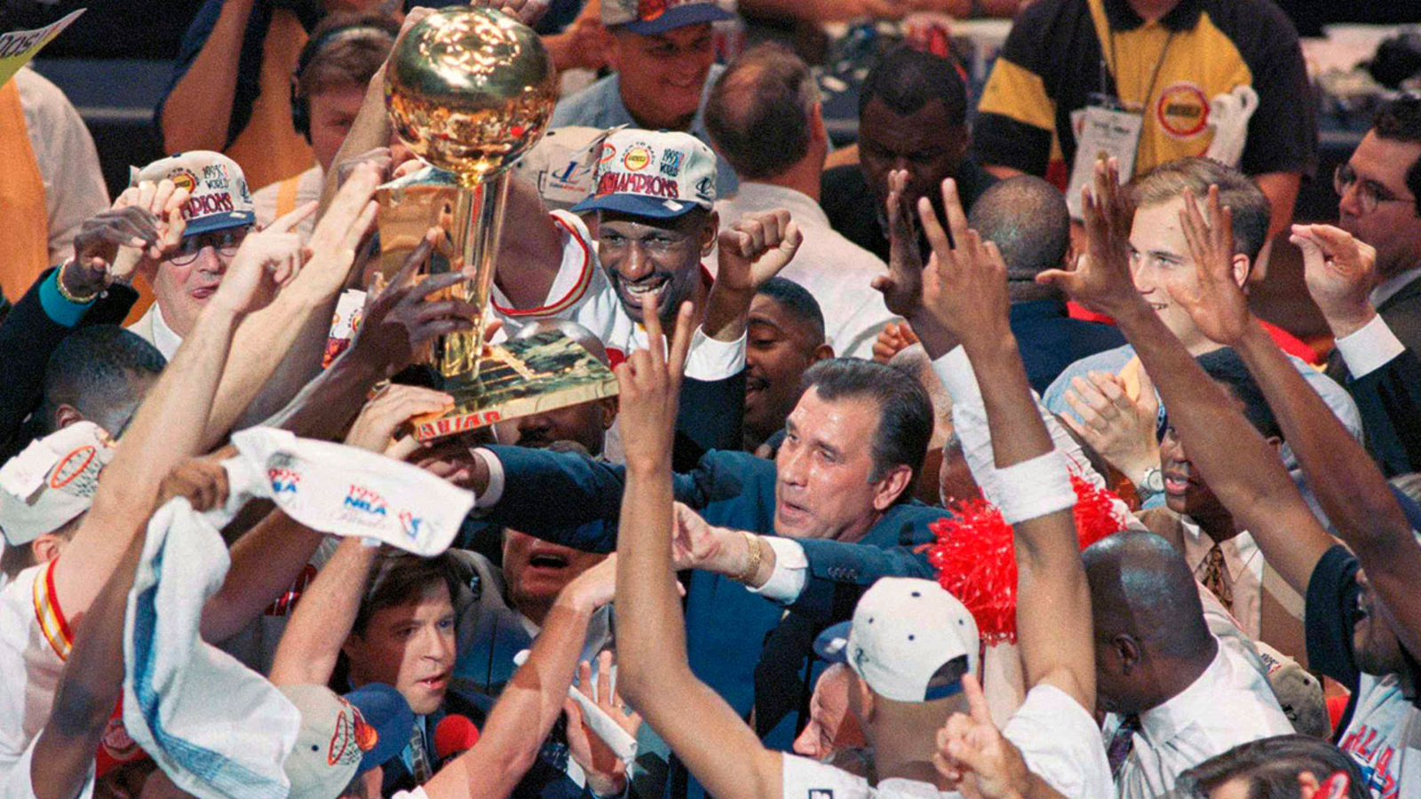 Rudy Tomjanovich's 'Heart of a Champion' speech given 29 years to the ...