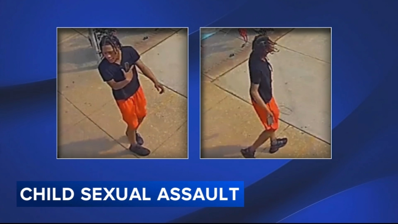 Surveillance Images Released Of Suspect Wanted For Sexual Assault Of
