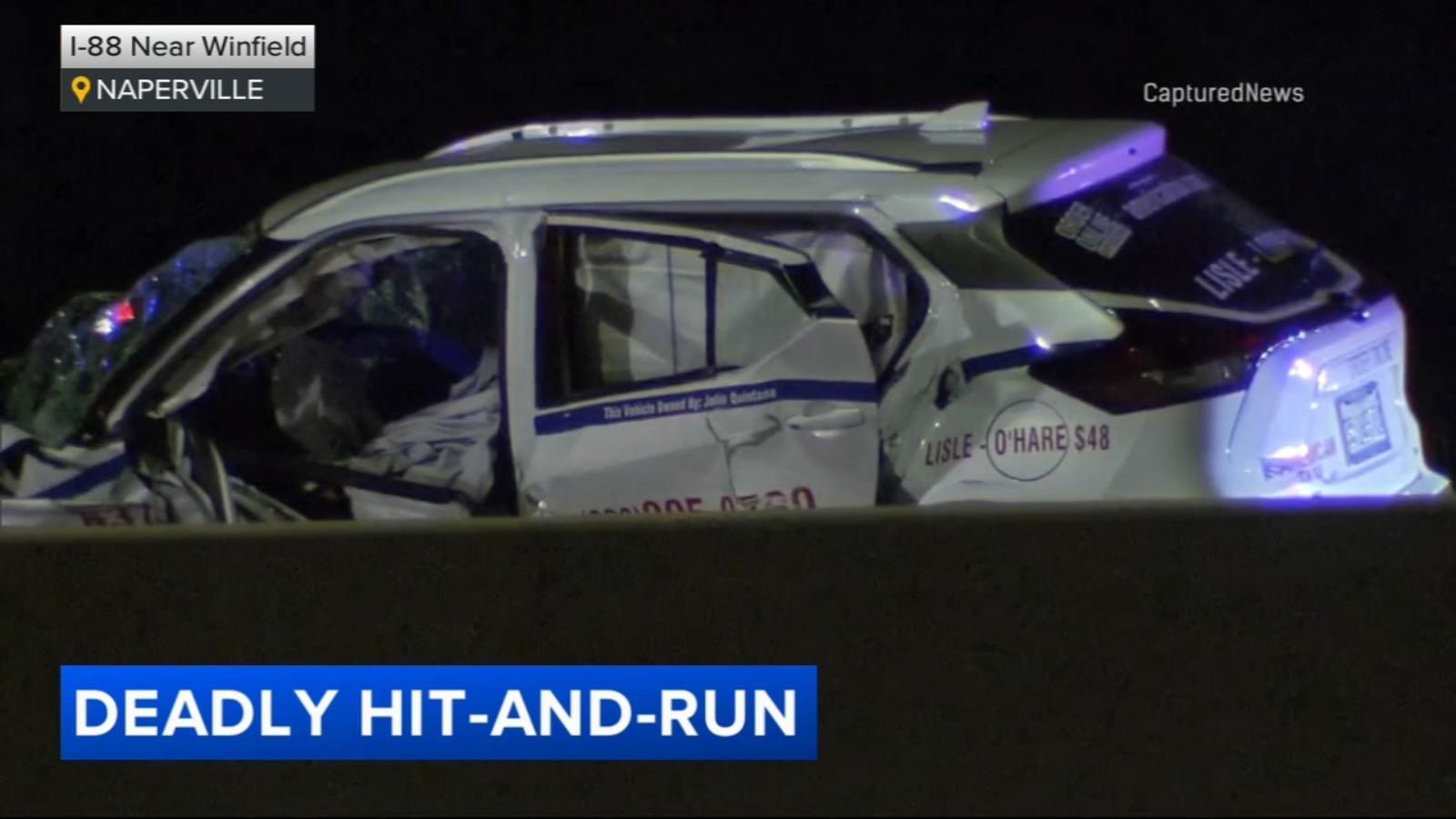 Taxi Driver Julio Bello Killed In Hit And Run Crash On I 88 In