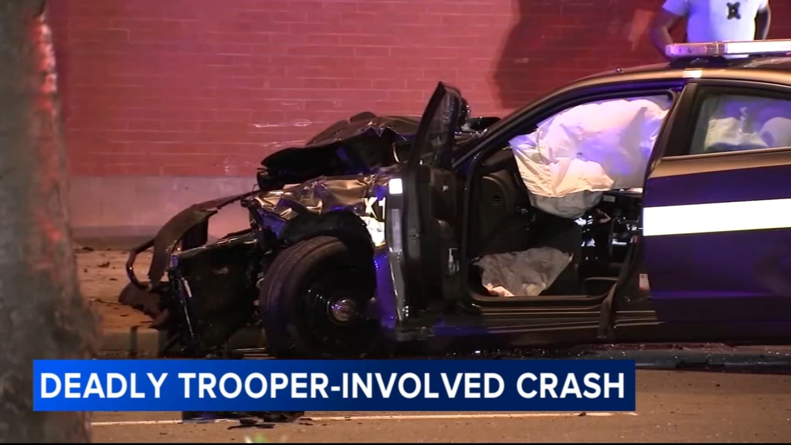 Driver killed in crash involving Pennsylvania State troopers near Penn ...