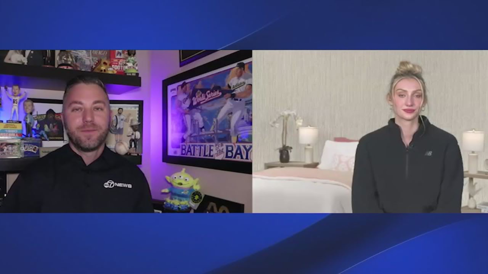 Stanford star turned WNBA rookie phenom Cameron Brink dishes on going ...