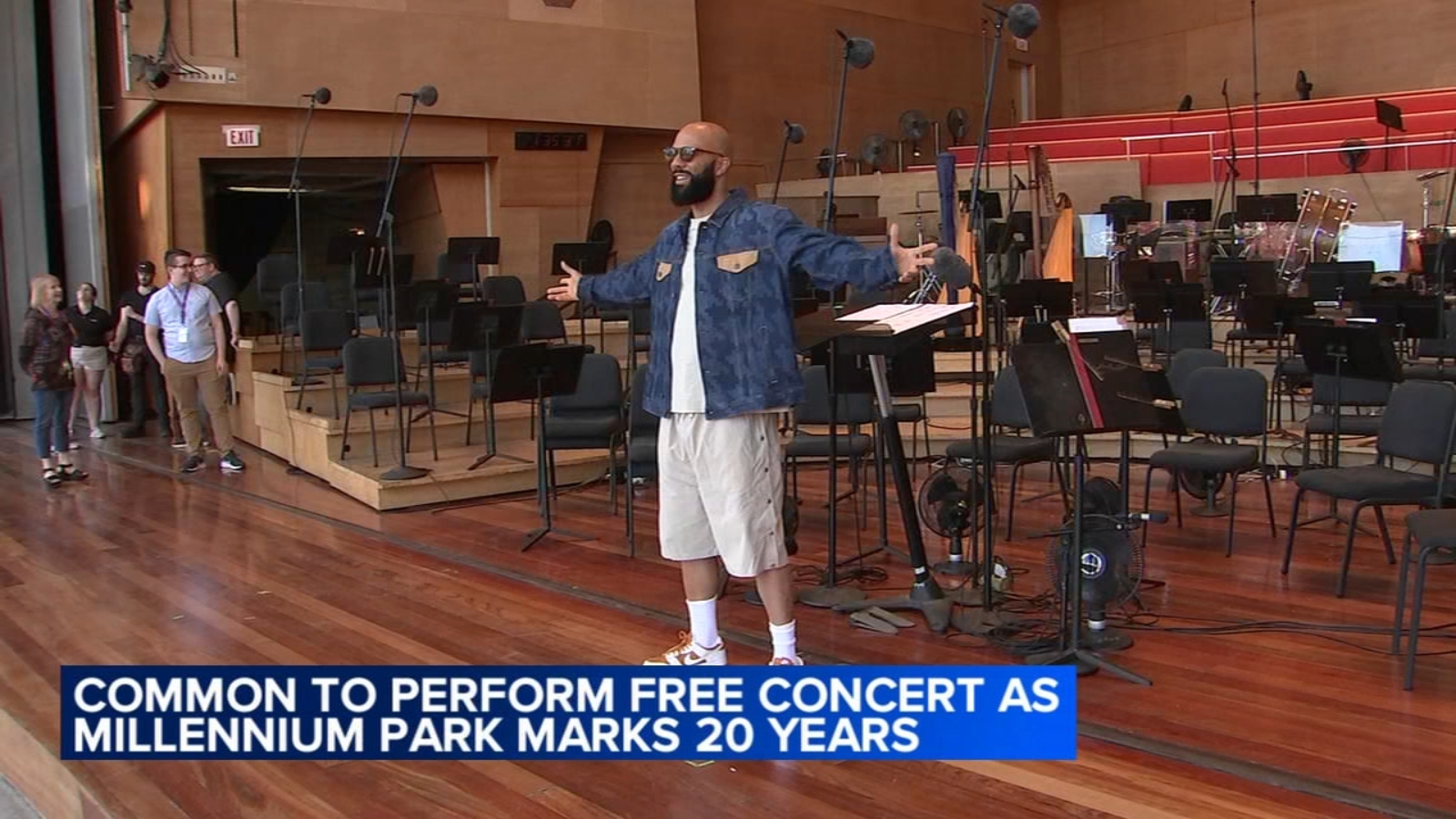 Free concerts in Chicago: Grammy Award winner Common to perform at Jay ...