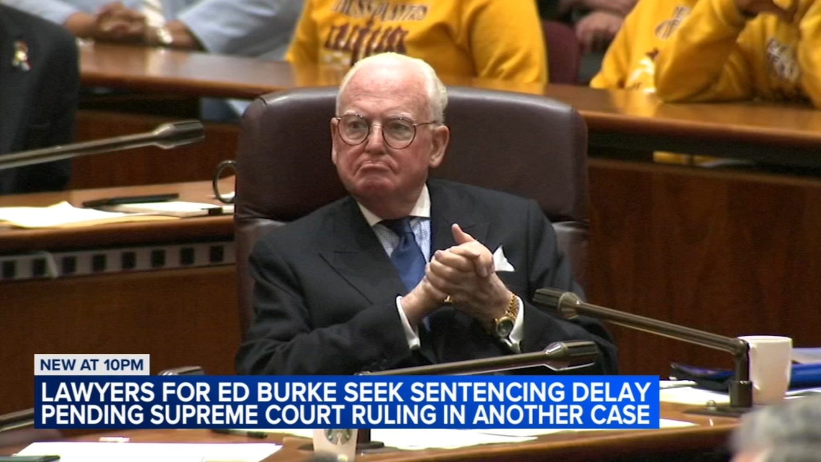 Former Chicago Alderman Ed Burke files motion to delay sentencing for ...