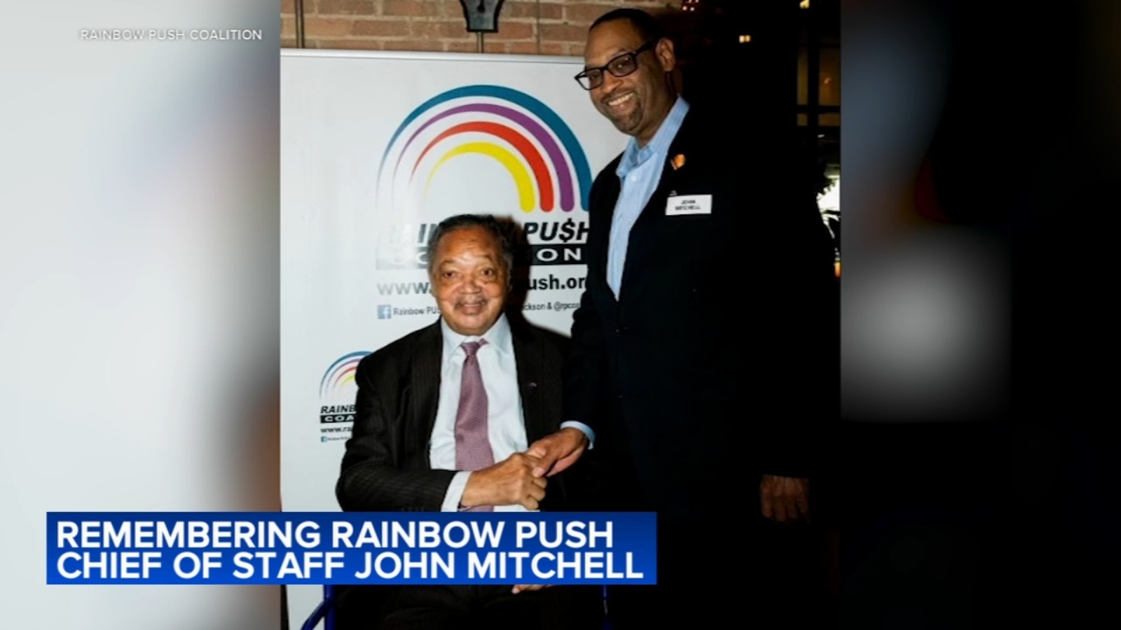 Rainbow PUSH Coalition chief of staff John Mitchell dies at 57 after ...