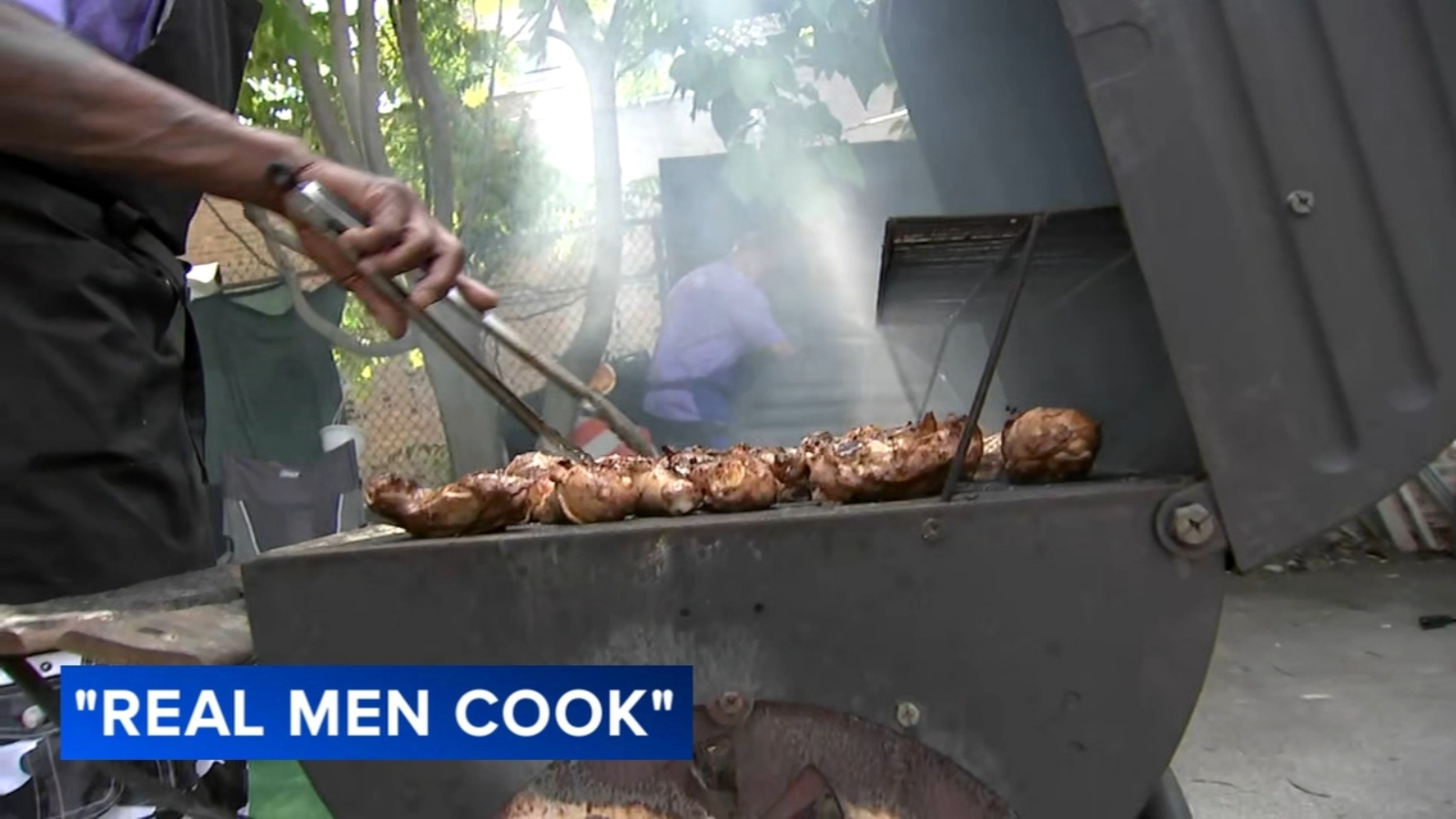 Father's Day 2024: Real Men Cook fire up grills, serve community in ...