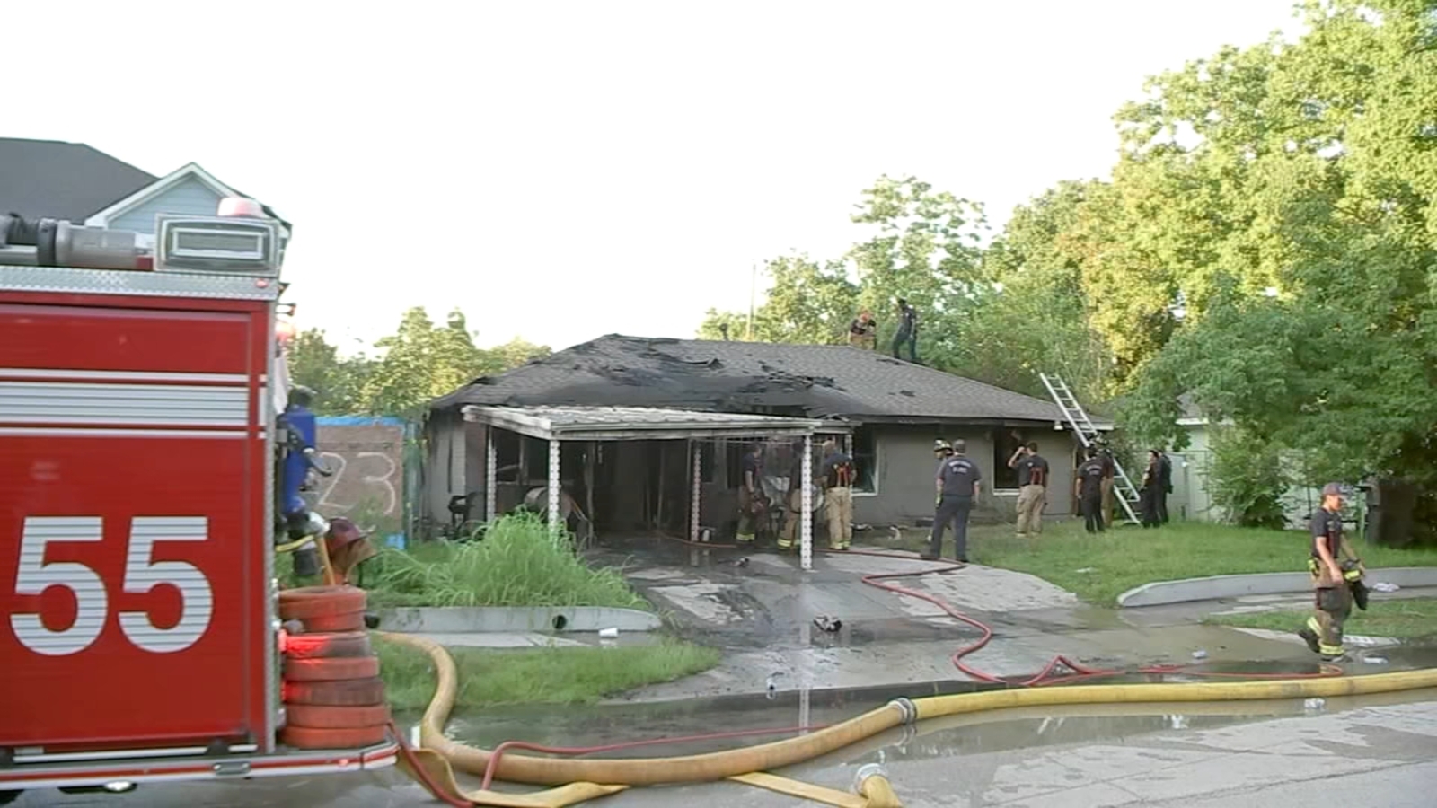 7-year-old boy dead, grandmother hospitalized after fatal house fire on ...