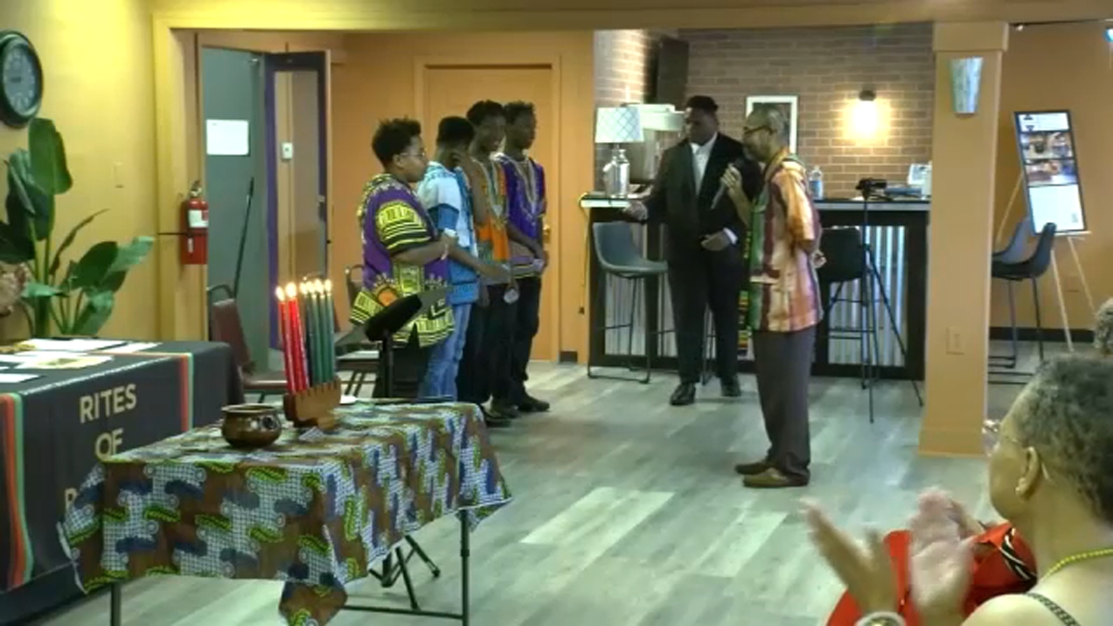 Rites of Passage | Youth mentorship program recognizes graduates on ...