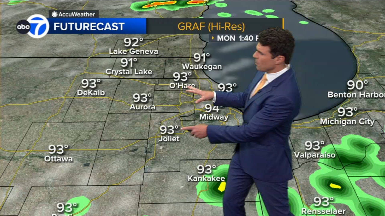 Chicago Weather could be problematic for Tuesday morning commute - ABC7 ...