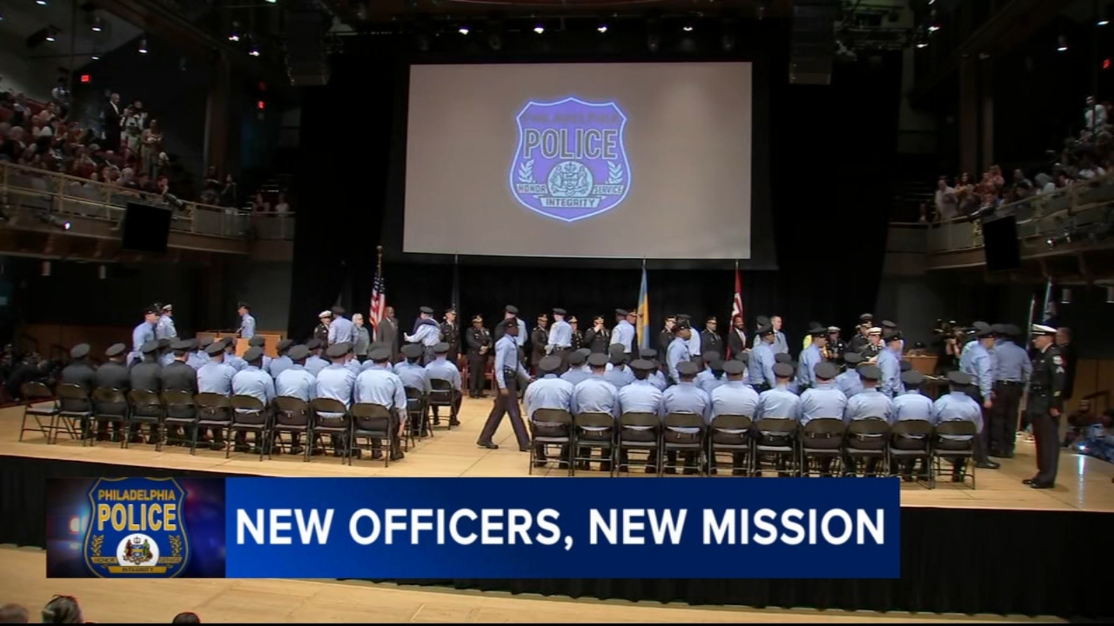 Batch of newly graduated Philadelphia police officers to be immediately ...