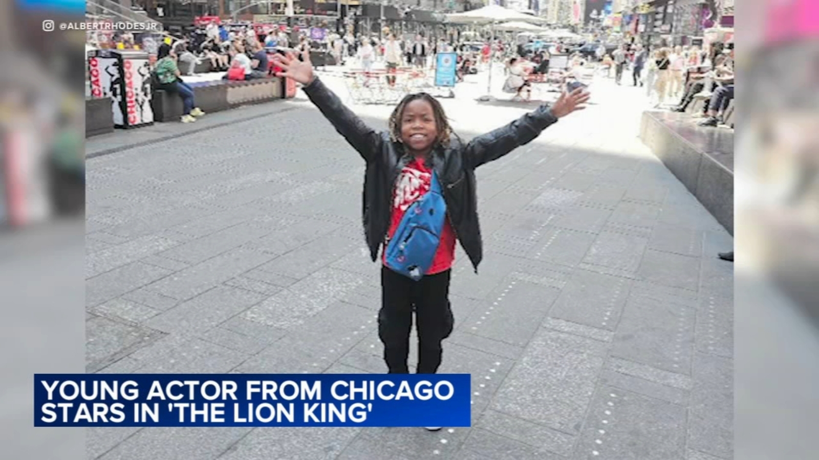 'The Lion King' 2024: Hyde Park, Chicago native Albert 'AJ' Rhodes Jr ...