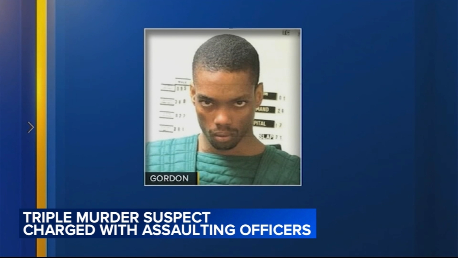 Andre Gordon: Suspect in triple murder in Falls Township faces new ...