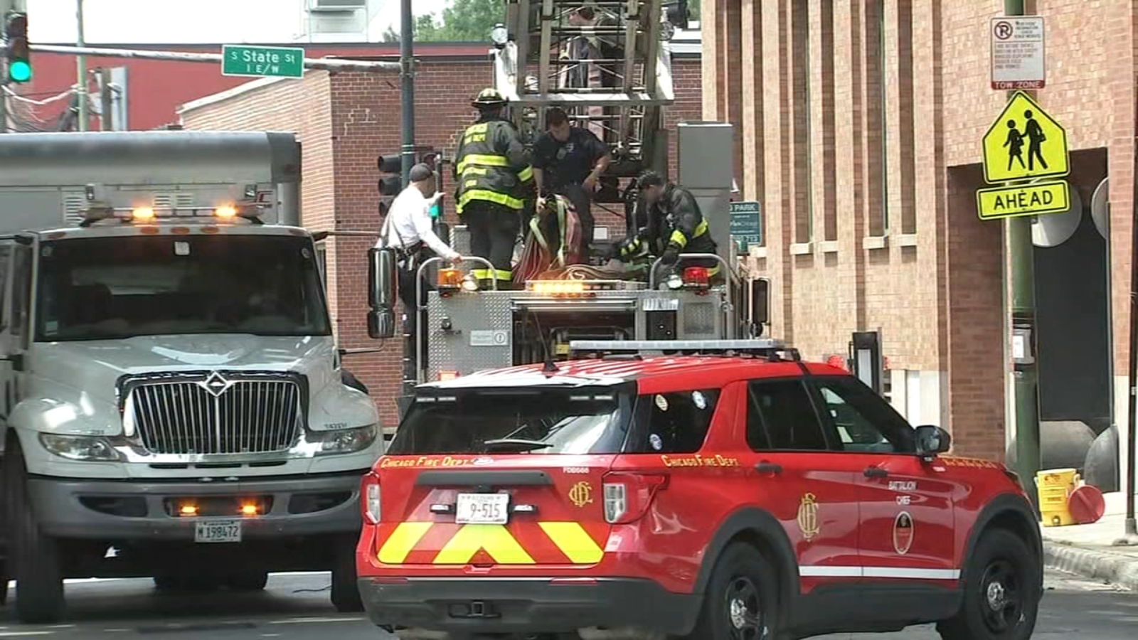 CTA fire: Green, Orange Line running with delays after reported track ...