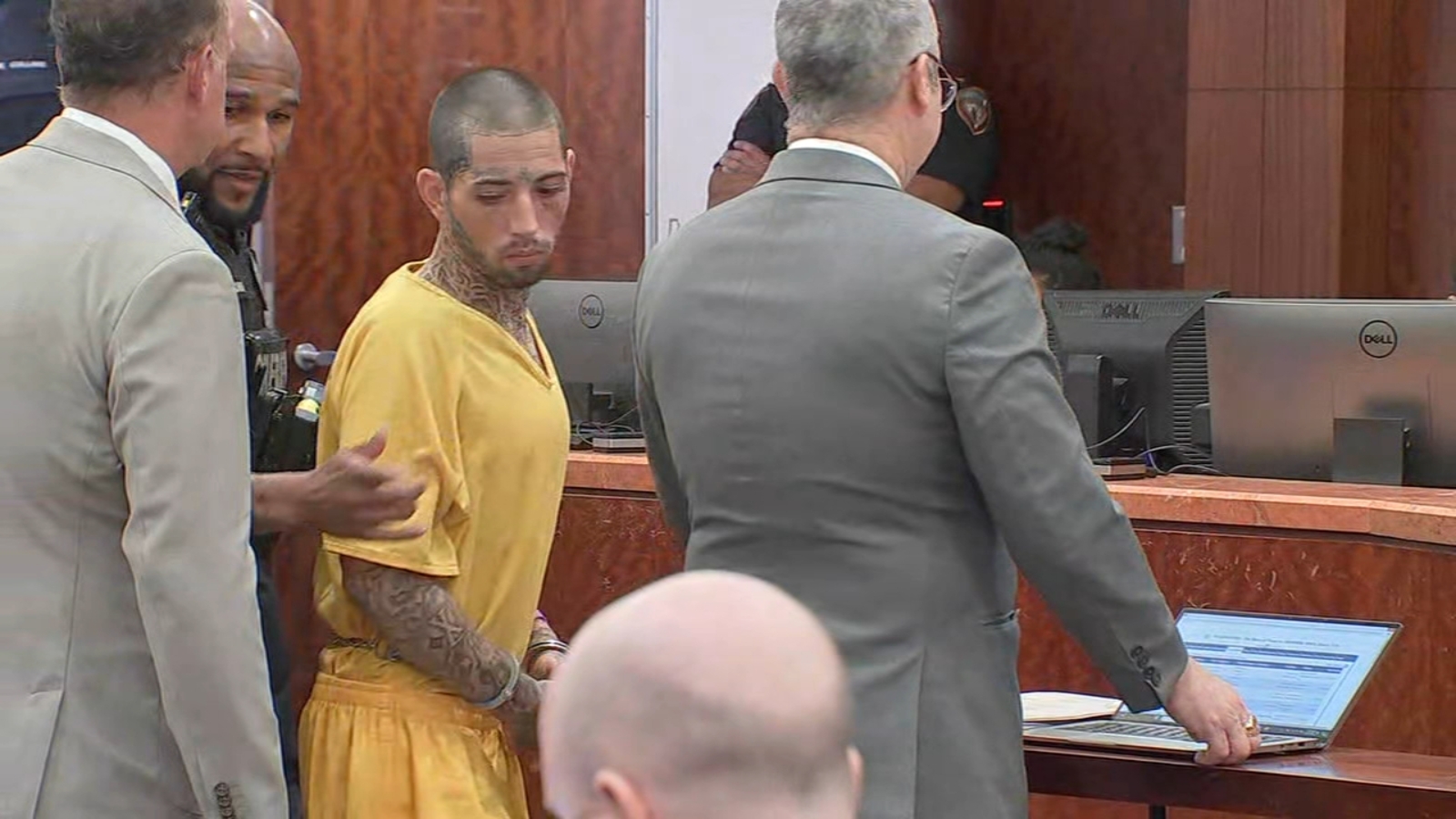 HCSO inmate Nigel Thomas Sanders faces judge following arrest at mom's ...