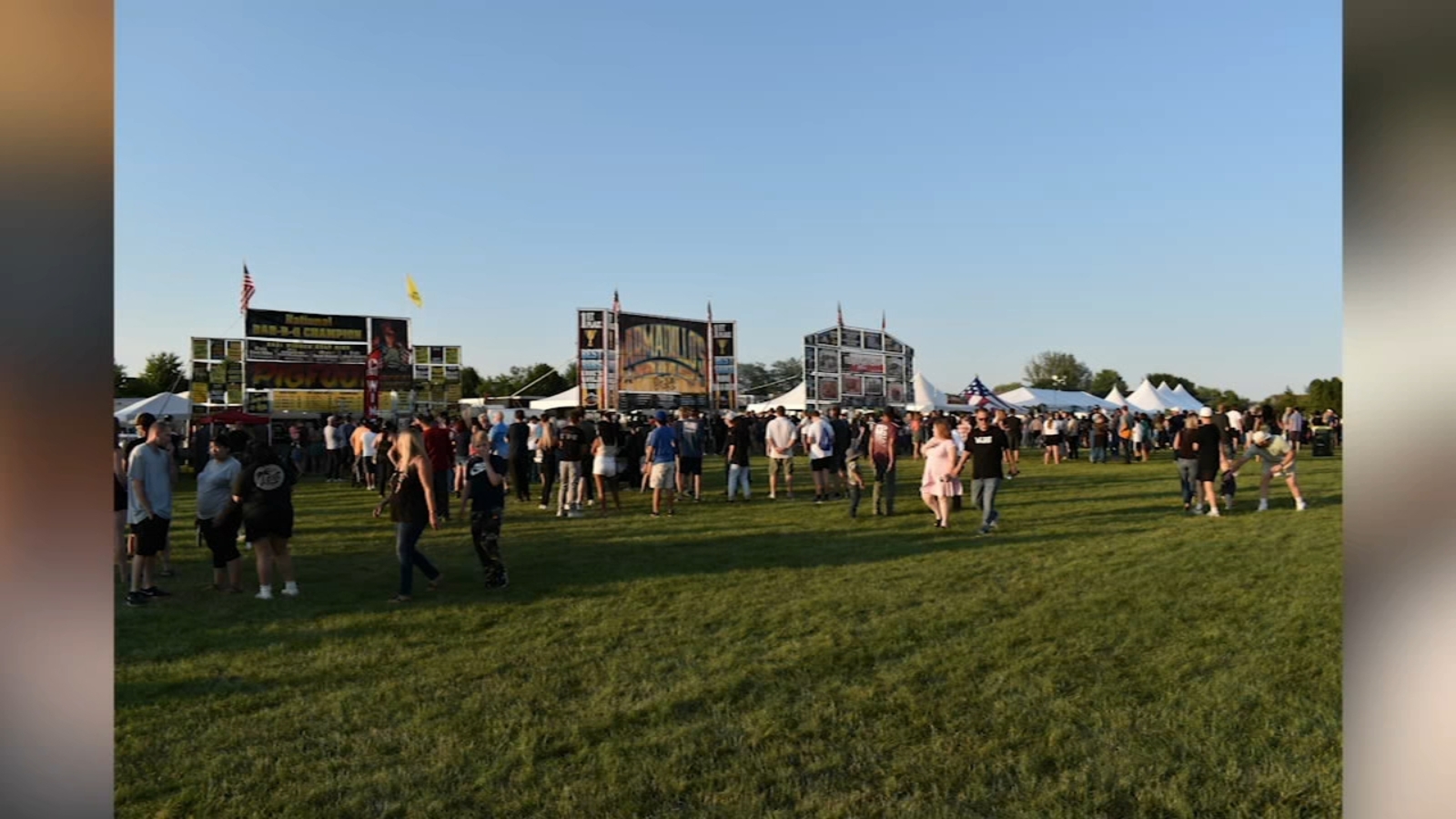 Lake in the Hills Rib Fest 2024 attendees cannot wear ski masks ...