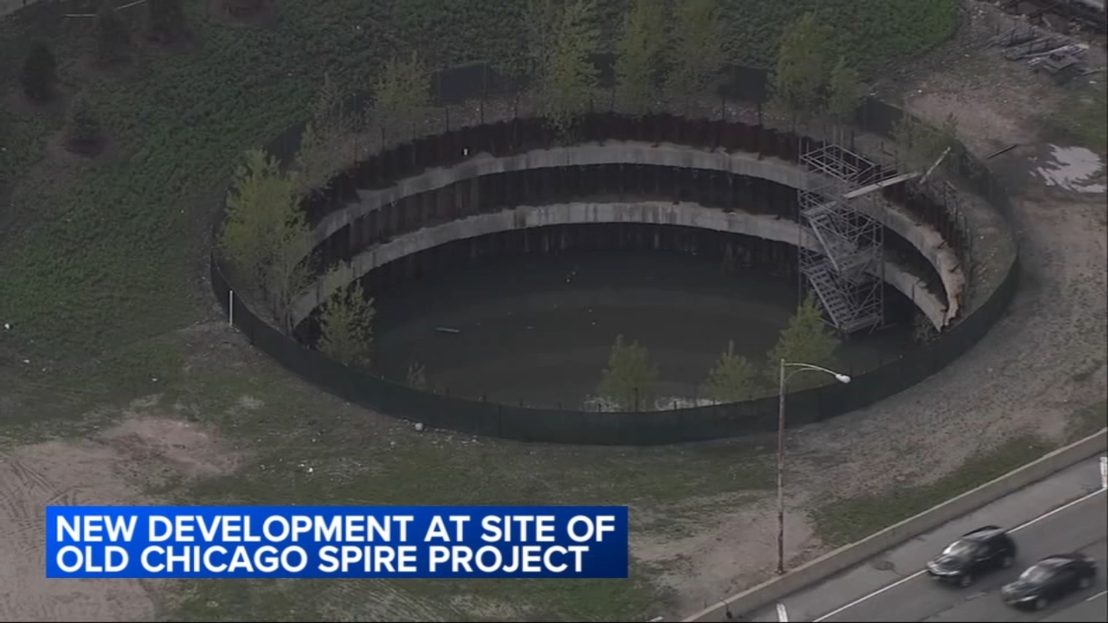 Two towers to be built at 400 Lake Shore Drive, the old Chicago Spire ...