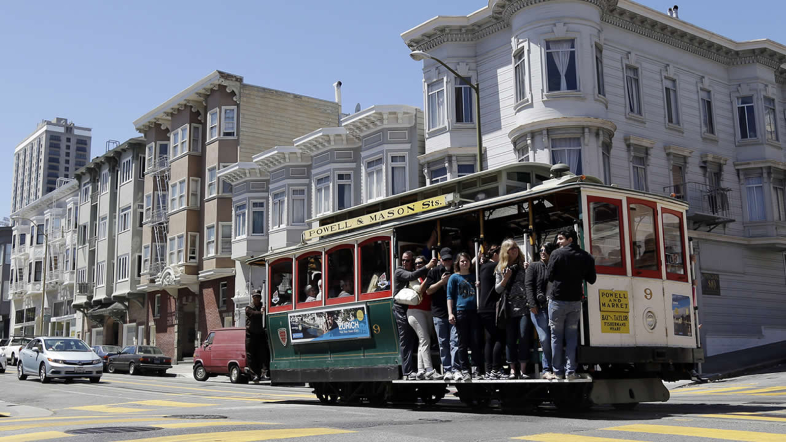 San Francisco's cable car system turns 143 years old - ABC7 San Francisco