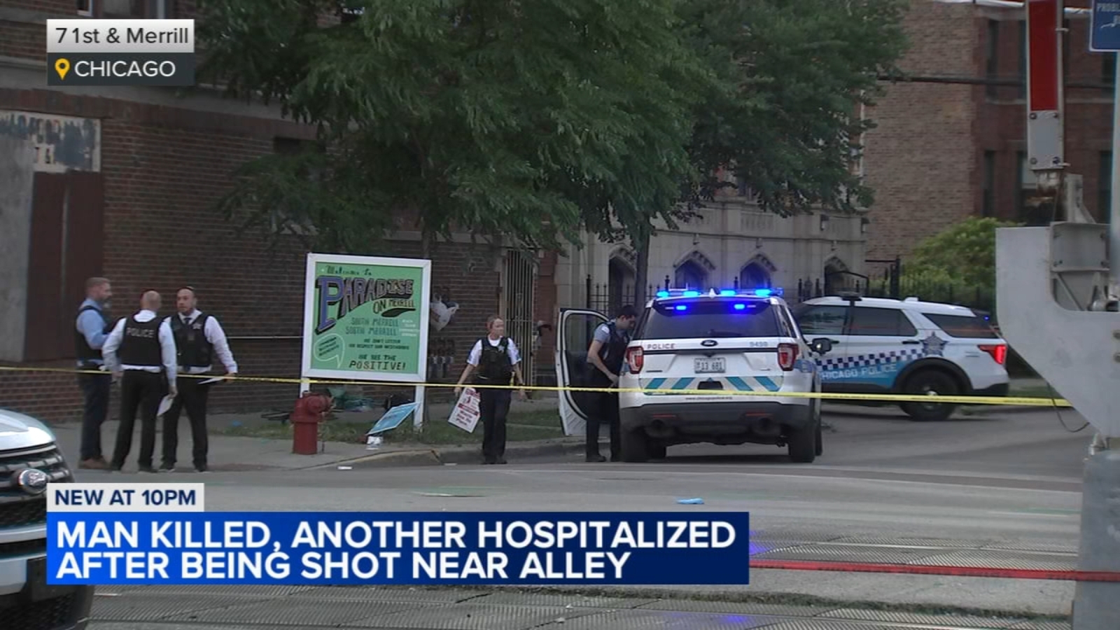 South Shore, Chicago shooting today: Man killed, another injured in ...