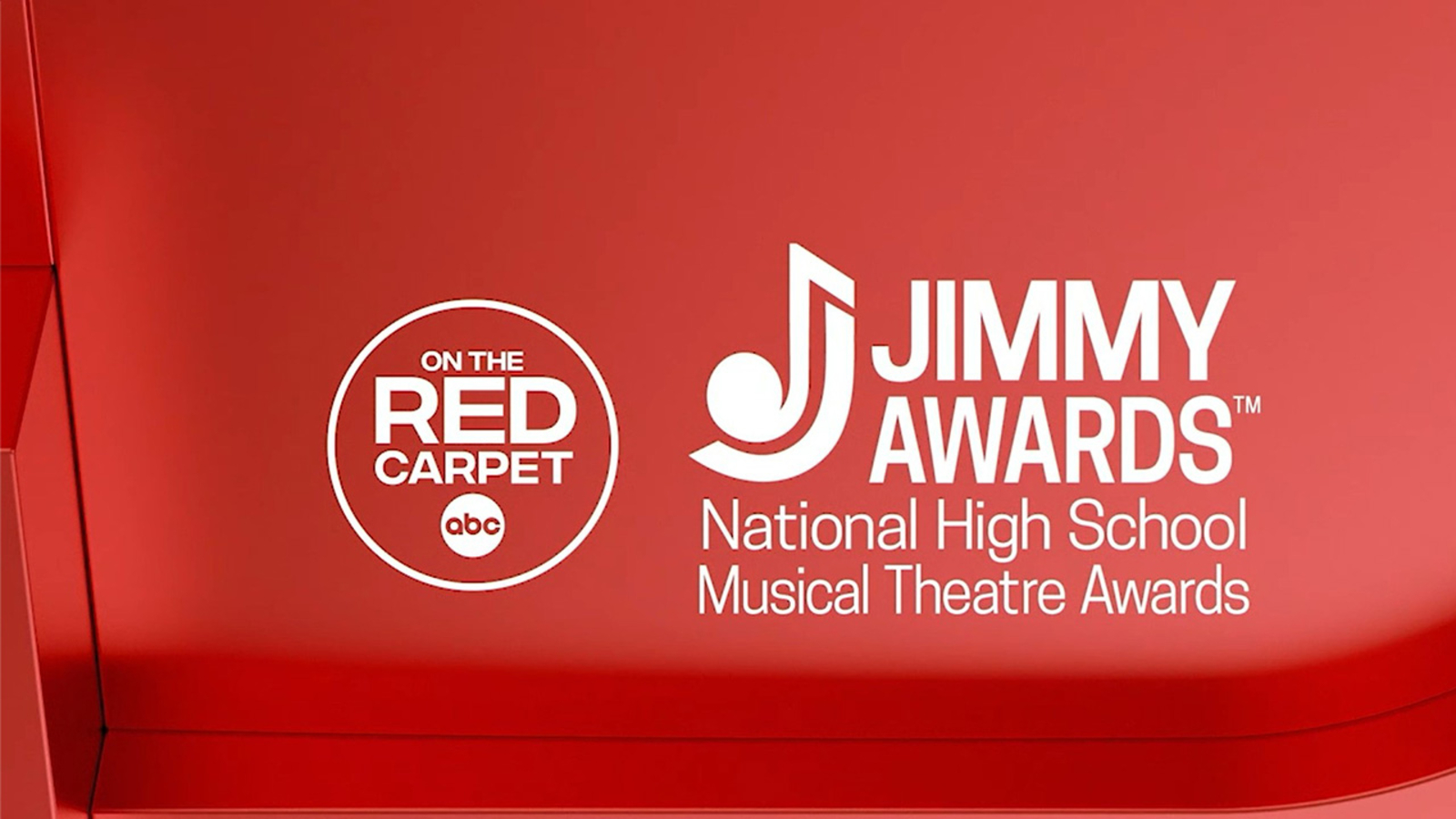 On The Red Carpet at the 15th annual Jimmy Awards National High School ...