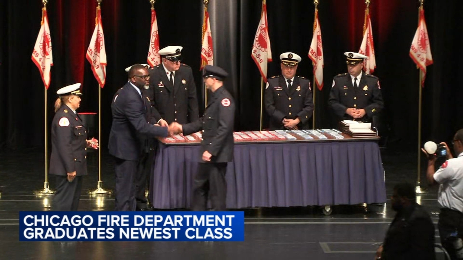 City welcomes newest first responders as Chicago Fire Department hosts ...