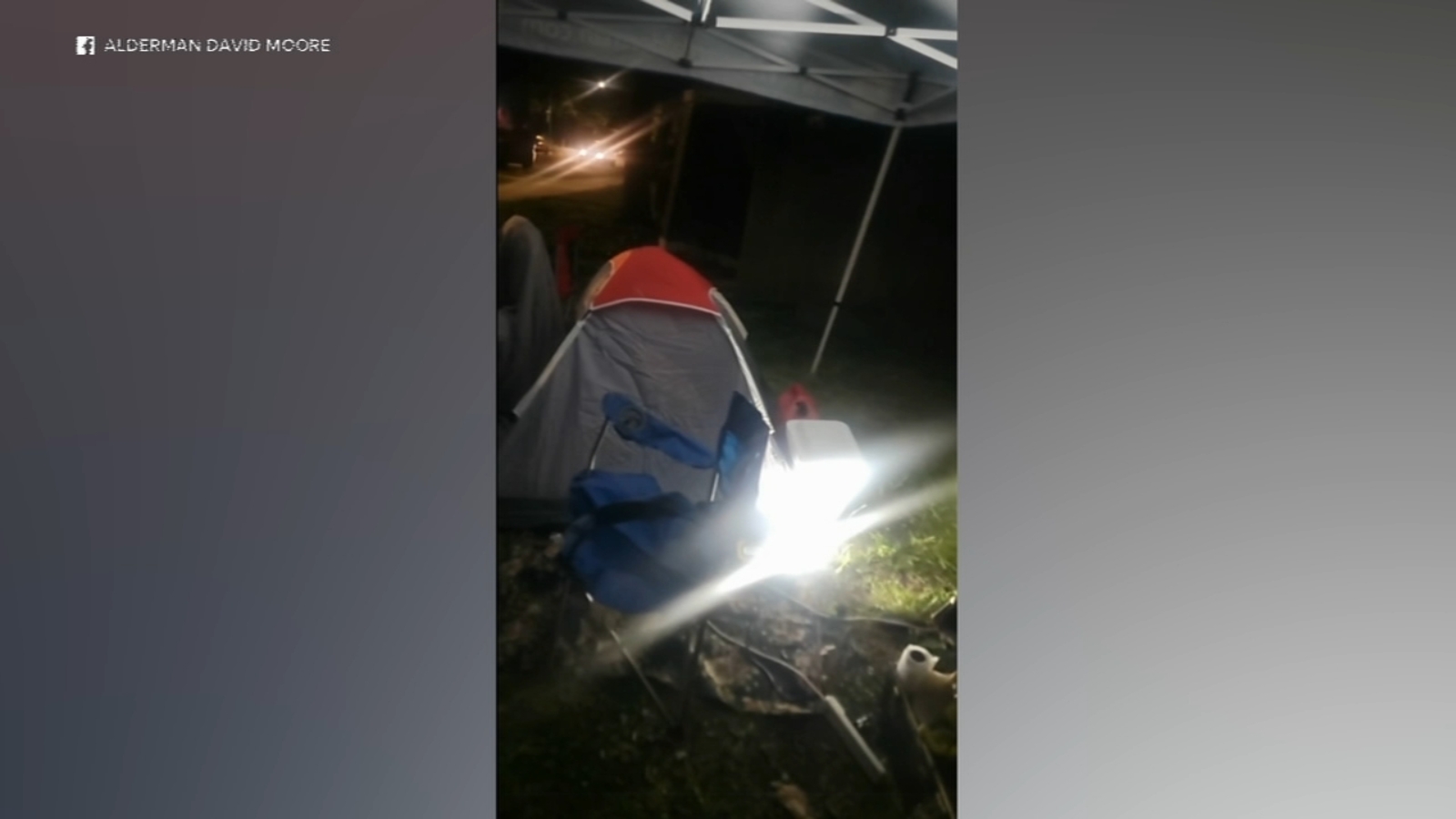 Chicago violence: Alderman David Moore living outside on 73rd Place in ...