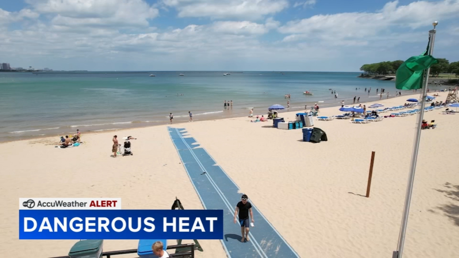 How long will the heat wave last? Hot Chicago weather today continues ...