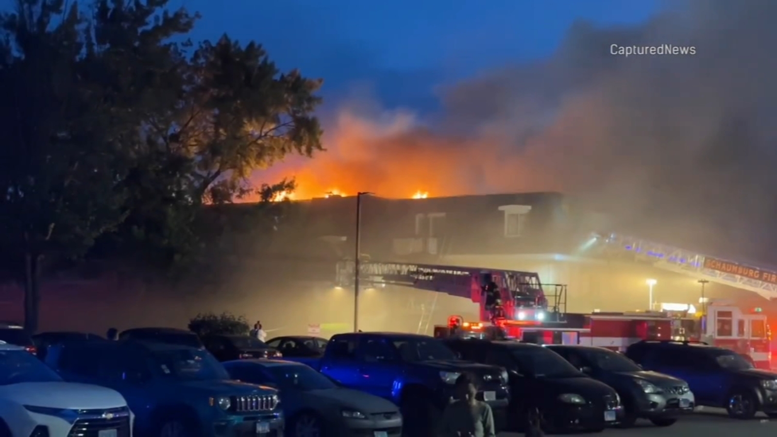 Mount Prospect Fire Department: Orion Parkview Apartments fire on West ...