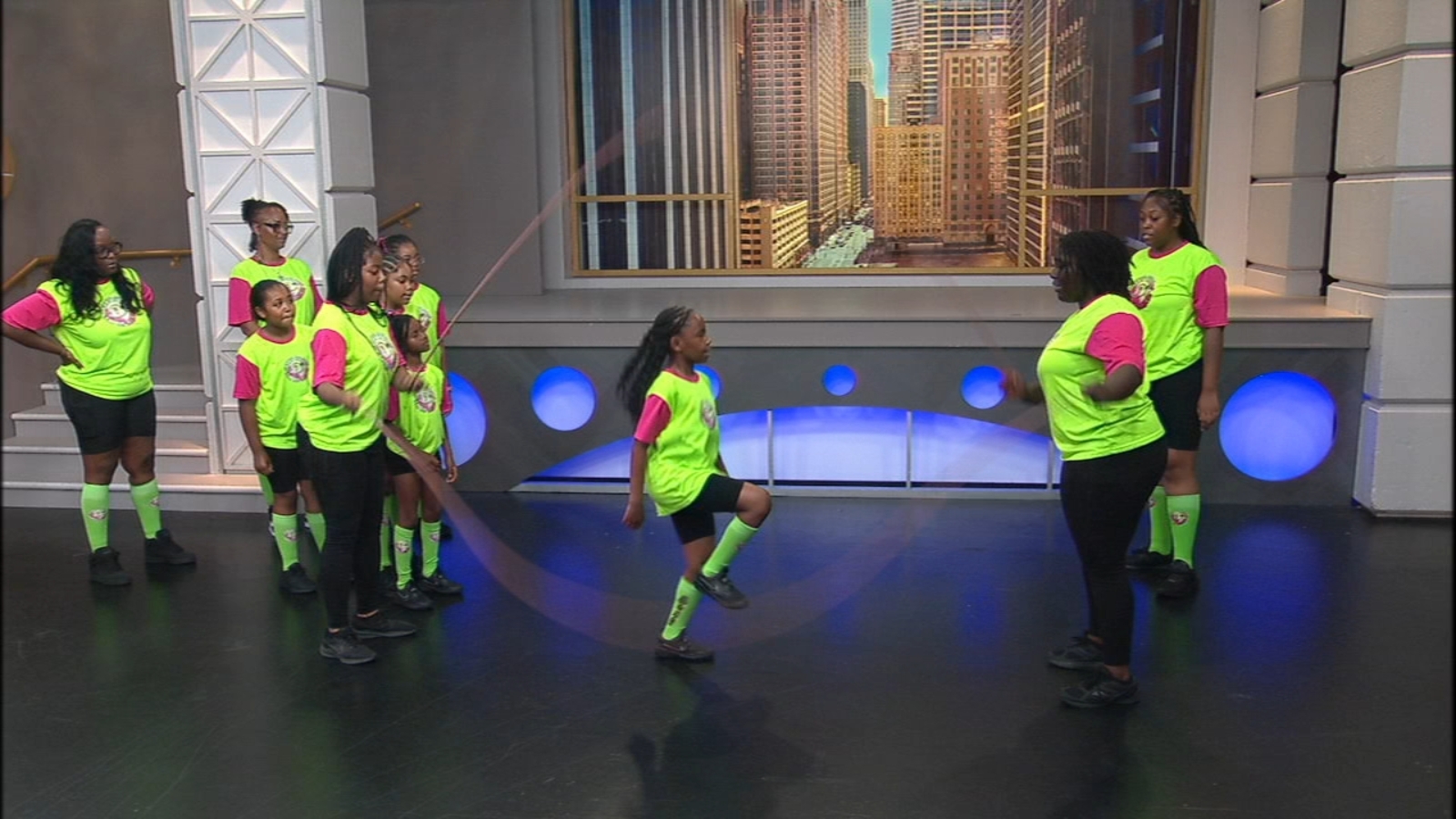 Double Dutch group Jumping Juniors offer sneak peek of jump rope ...