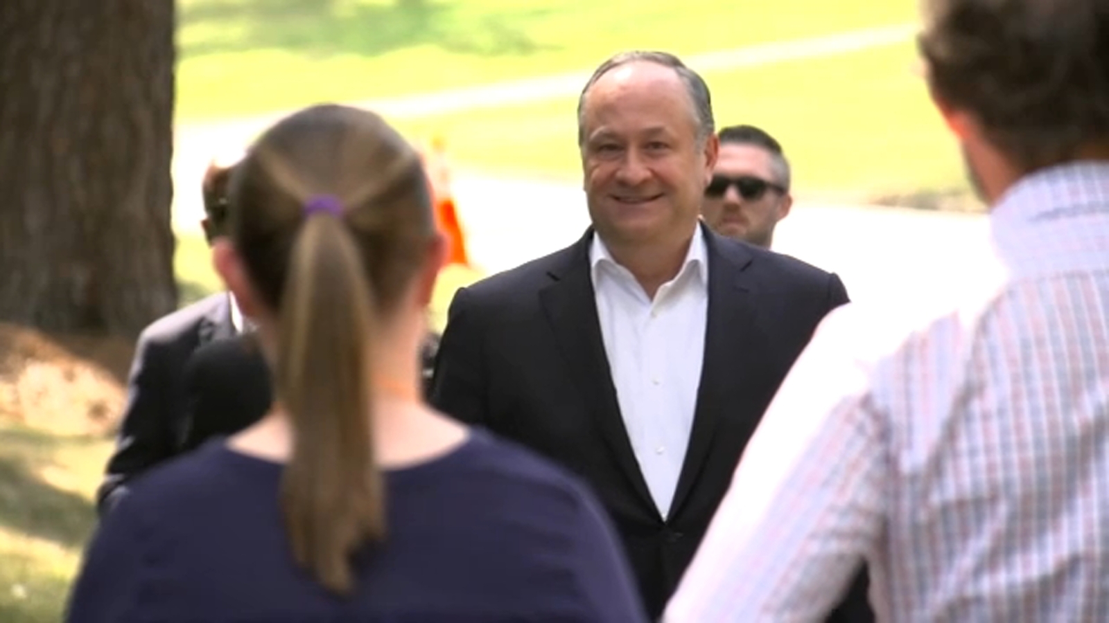Douglas Emhoff, husband of Kamala Harris | Second gentleman visits ...