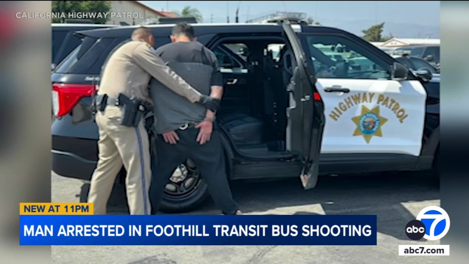 Suspect identified as Juan Mario Trejo arrested in connection with shooting on Foothill Transit ...