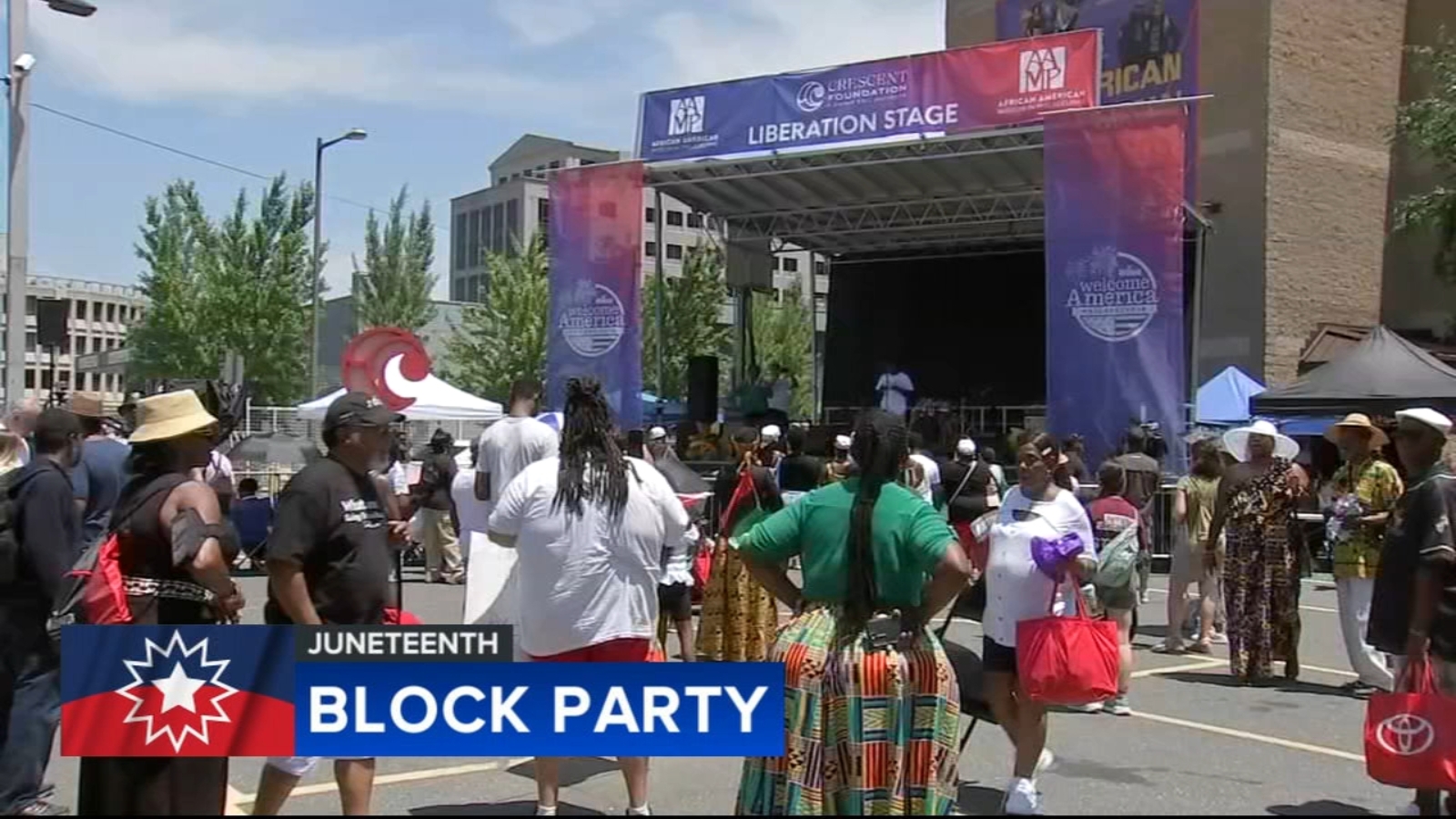 Honoring history and celebrating freedom at the Juneteenth Block Party ...