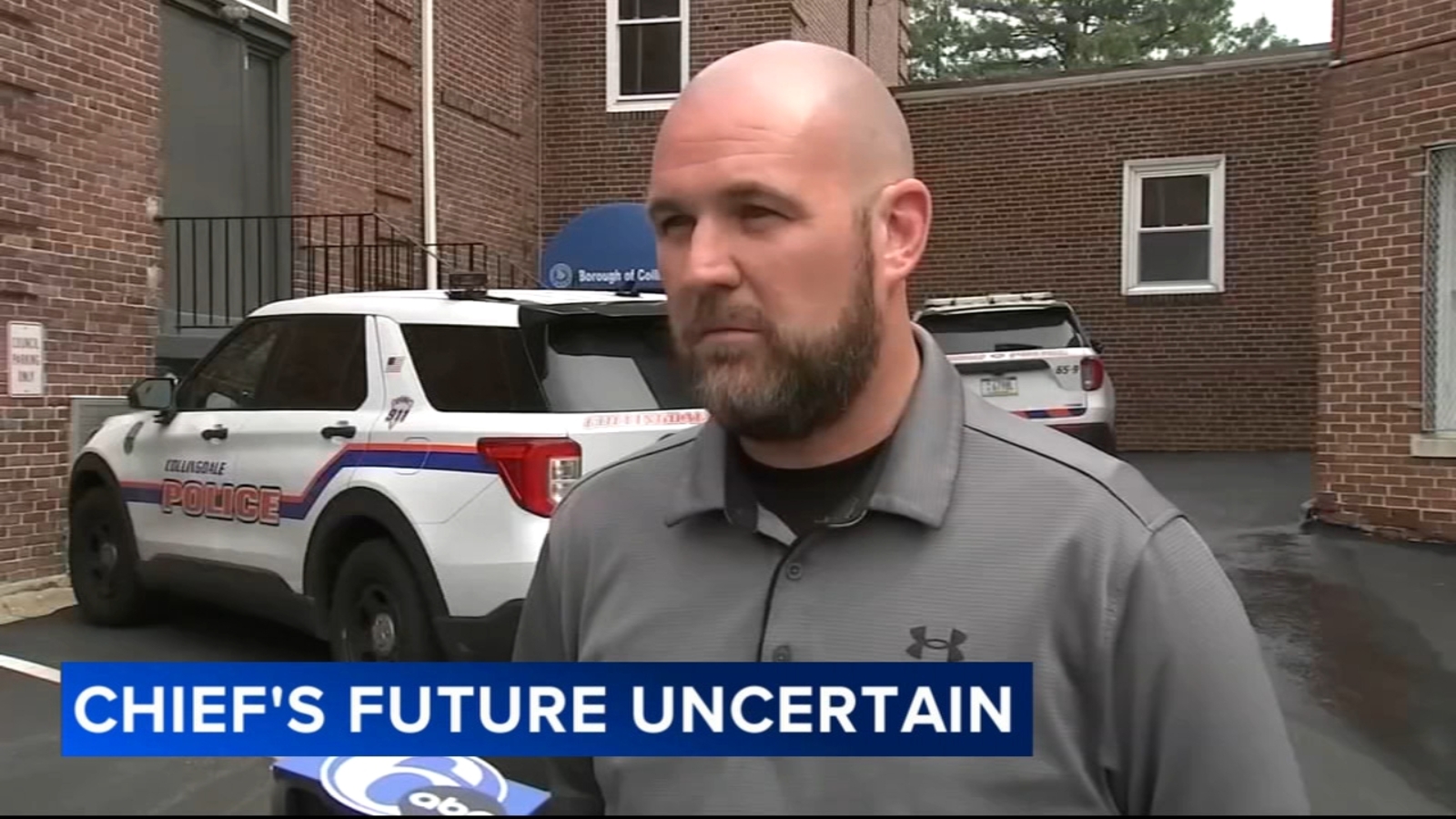 Collingdale council votes to remove Police Chief Patrick Kilroy - 6abc ...