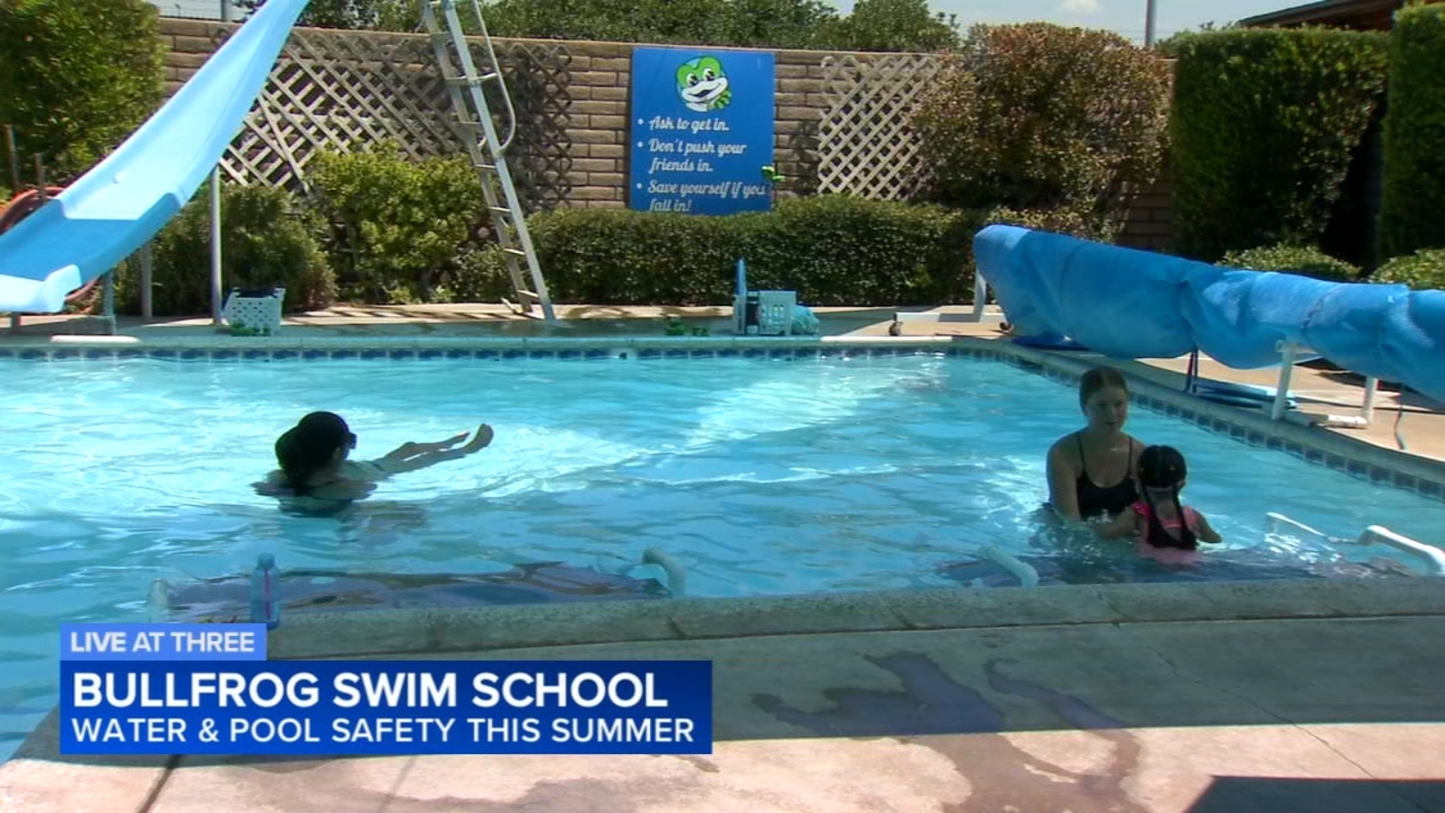 Swim safety tips ahead of official first day of Summer - ABC30 Fresno