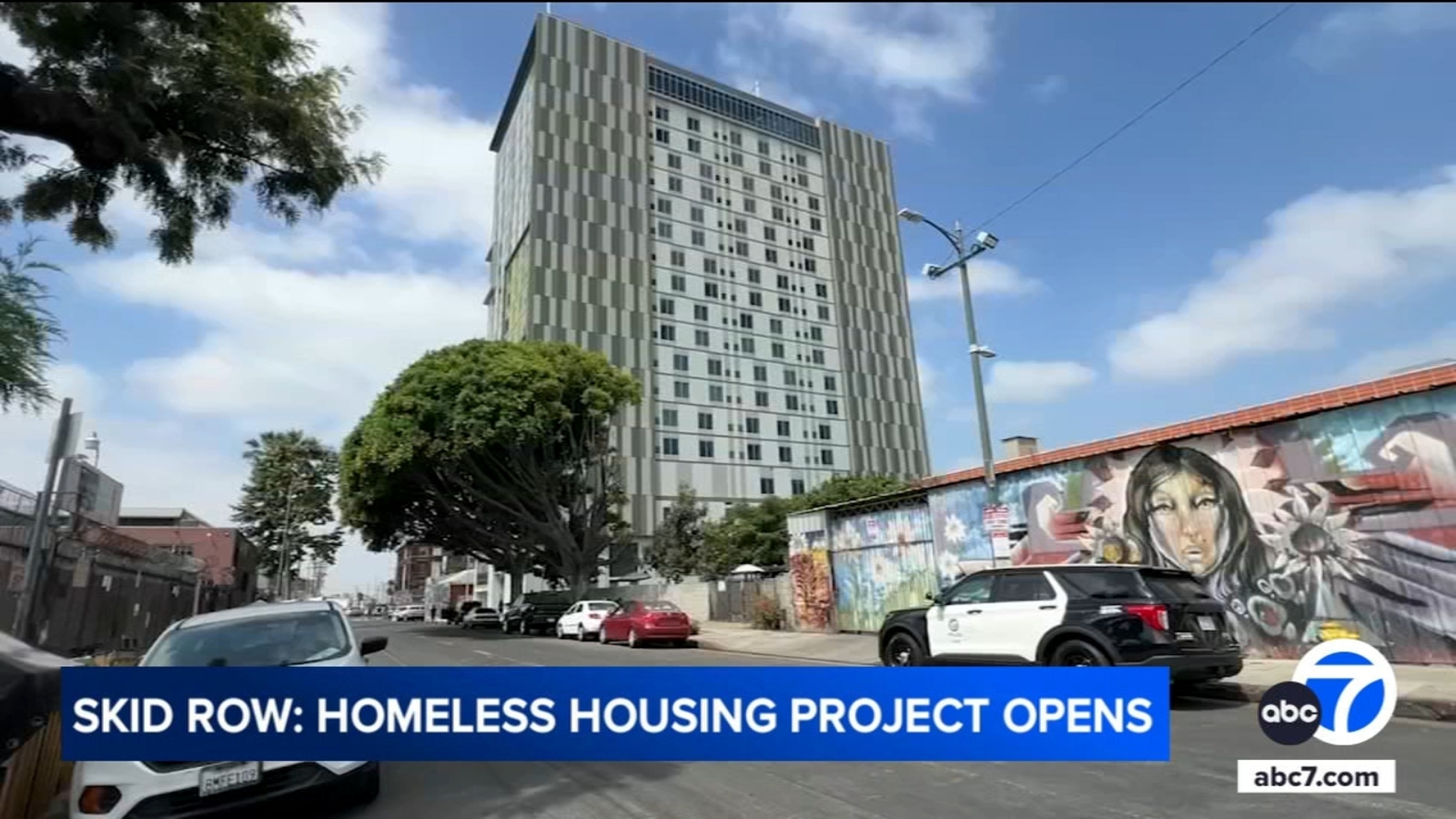 New downtown Los Angeles high-rise building to house Skid Row homeless ...