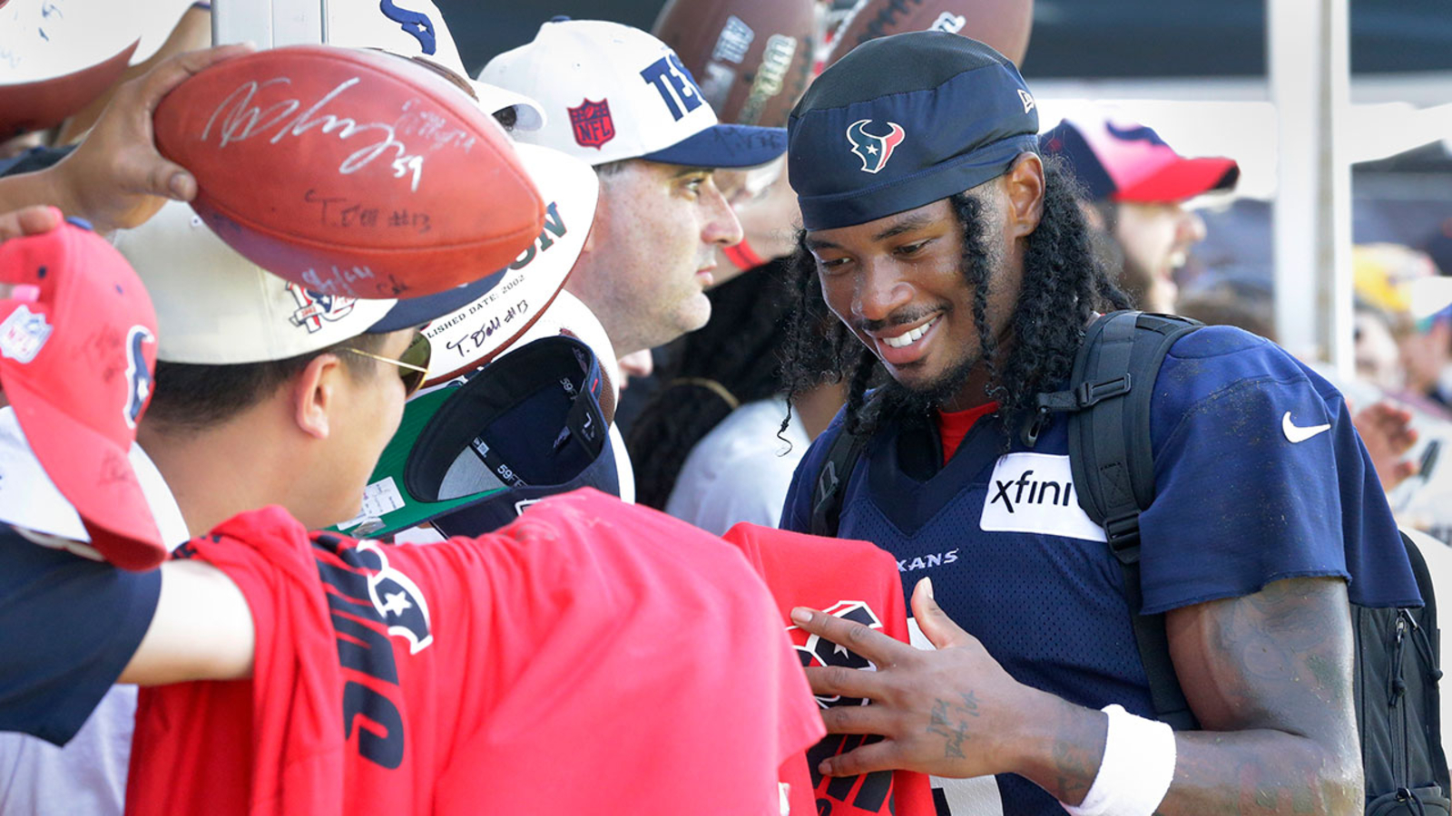 Houston Texans 2024 training camp practices open to fans throughout ...
